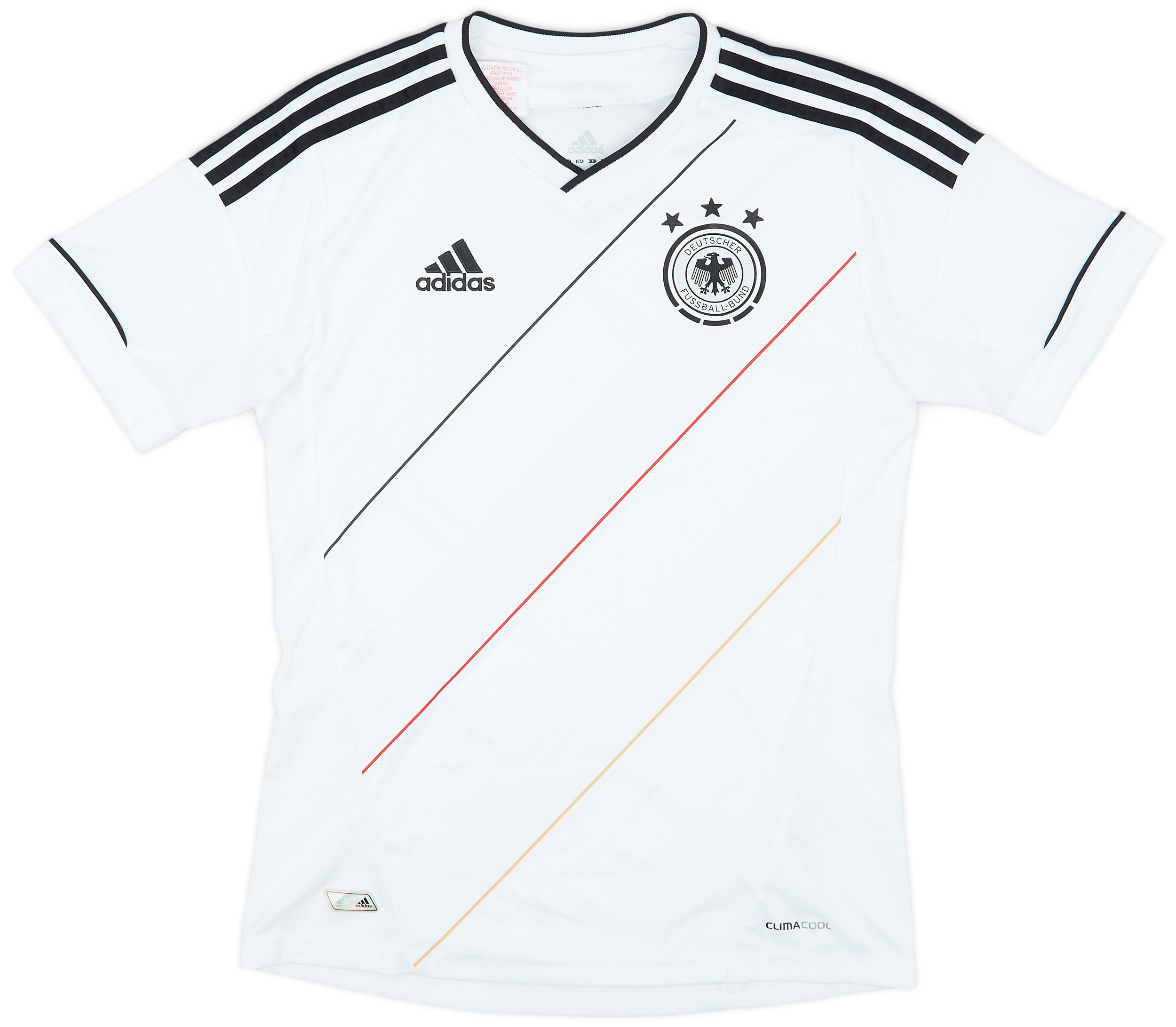 2012-13 Germany Home Shirt - 9/10 - (L.Boys)