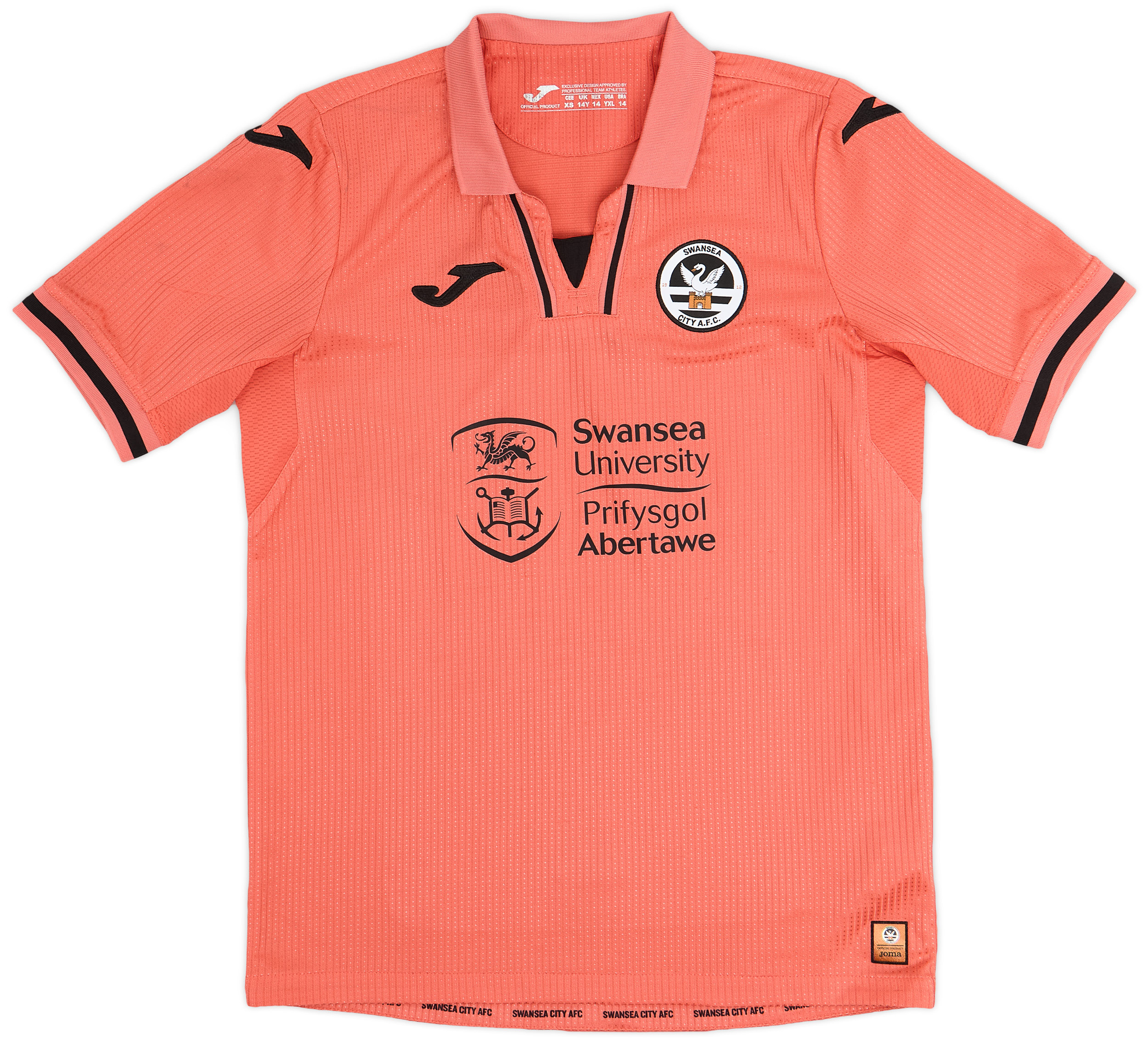 2021-22 Swansea Third Shirt - 8/10 - (XL.Boys)