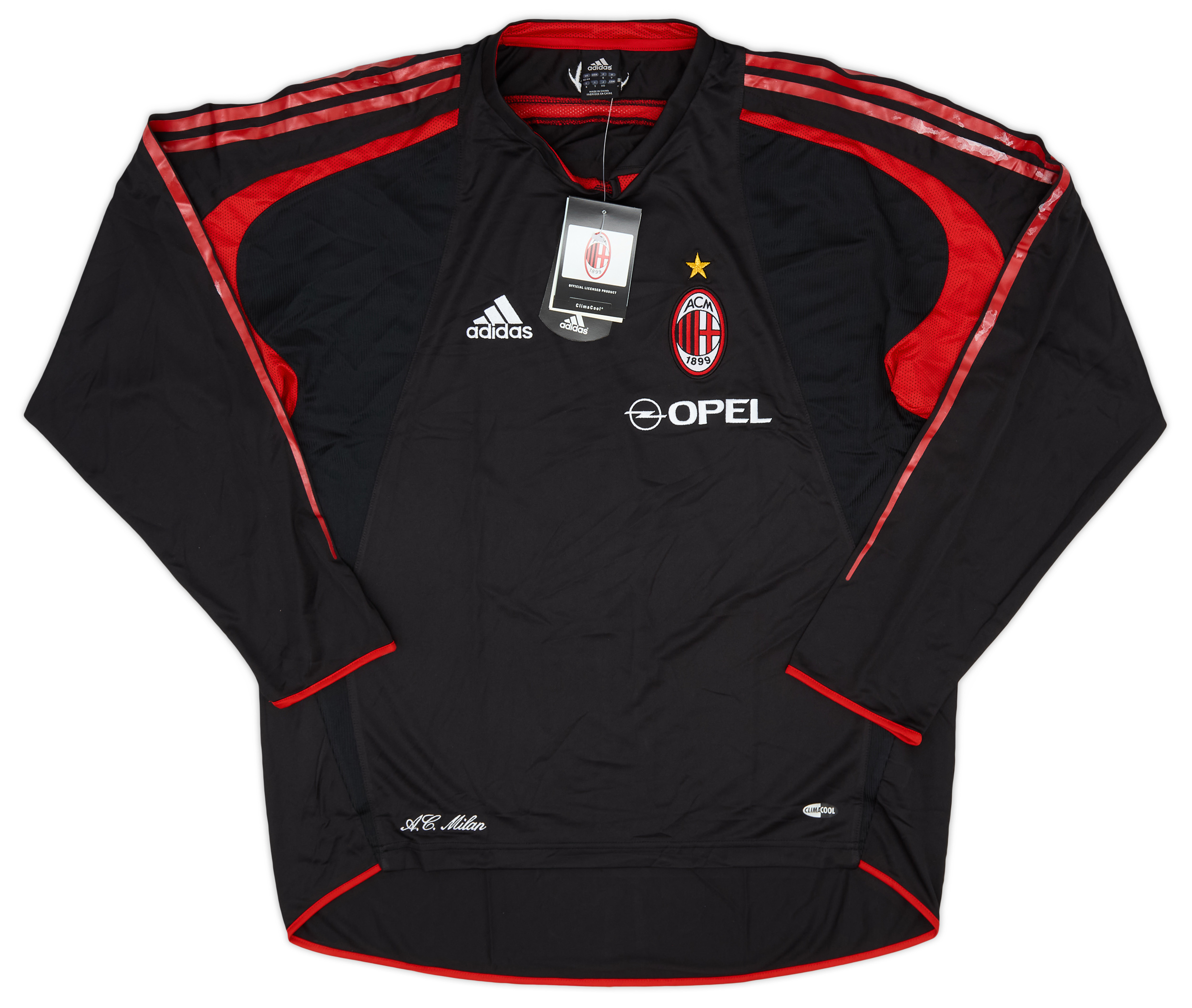 2004-05 AC Milan adidas Training L/S Shirt (L)