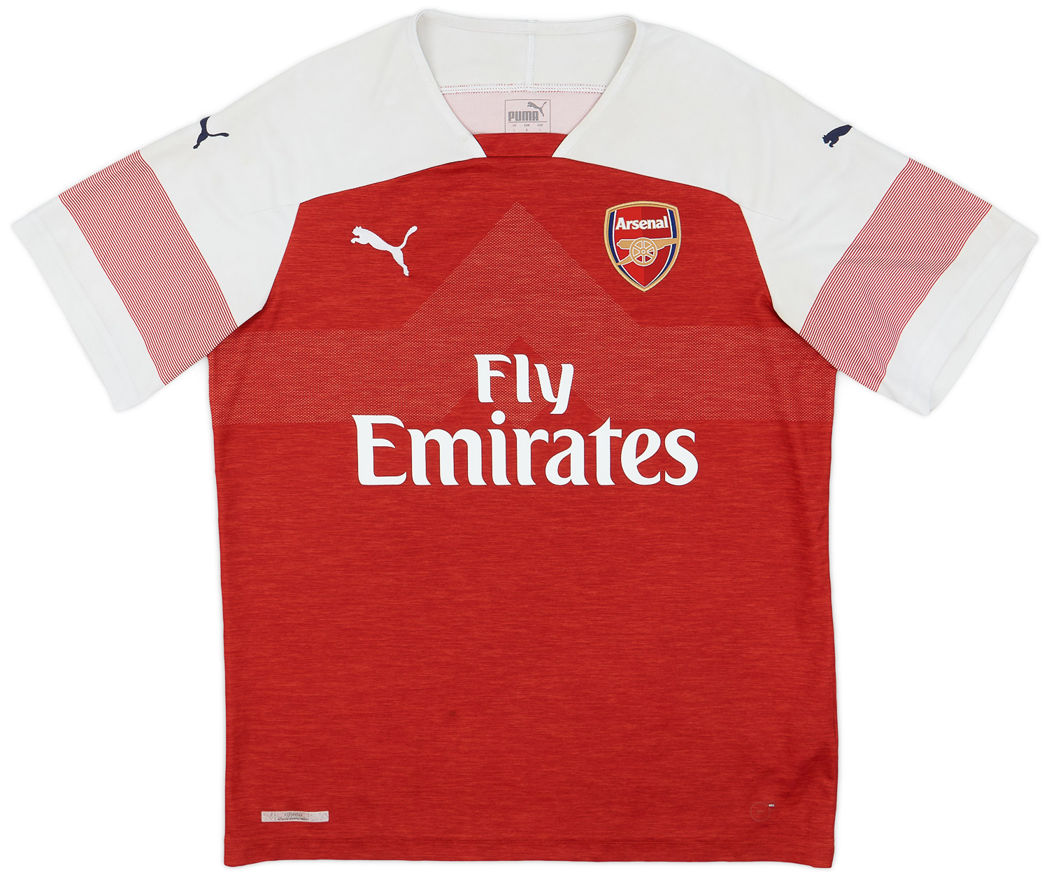 2018-19 Arsenal Home Shirt Saka #87 - 5/10 - (L)