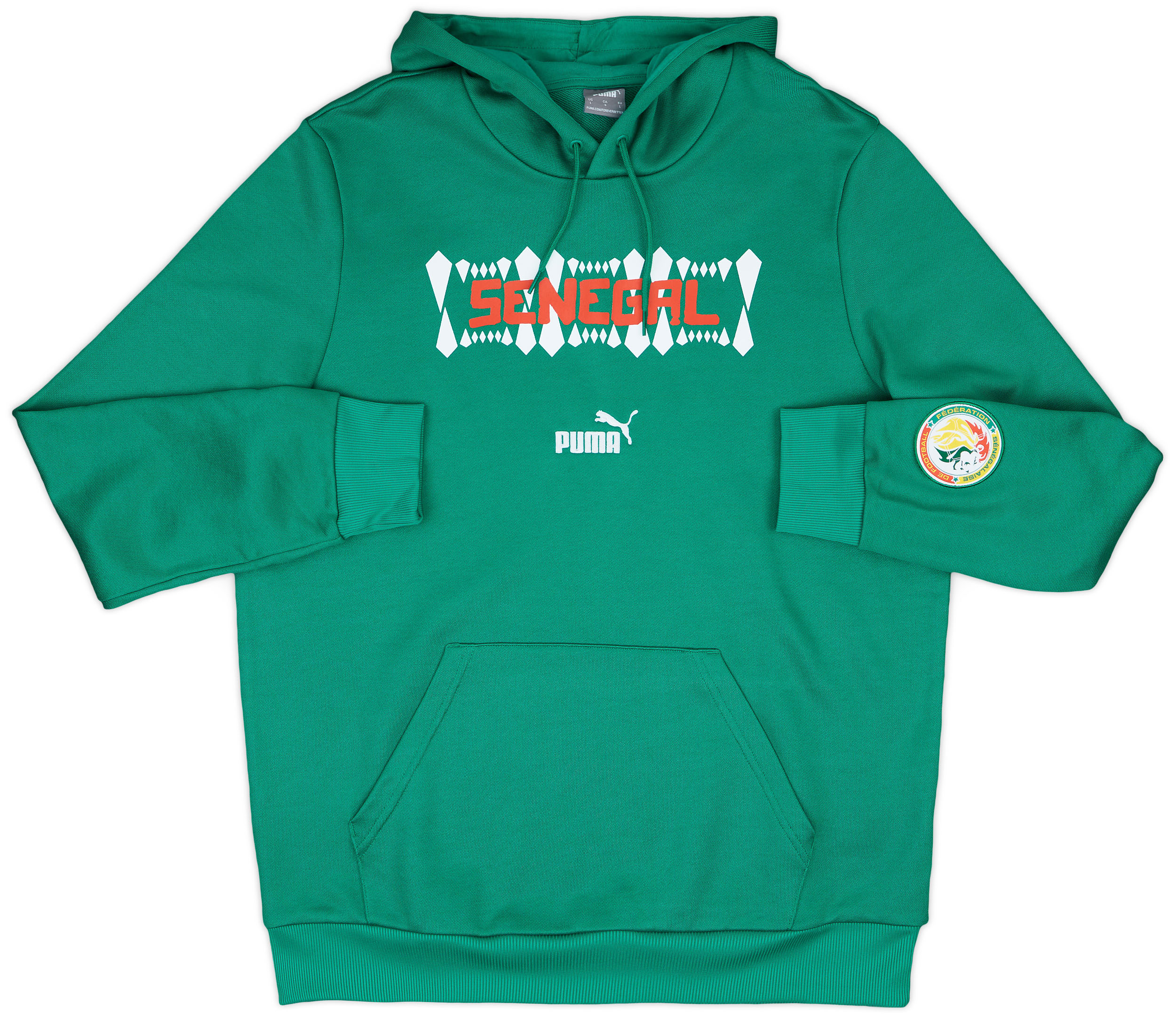 2022-23 Senegal Puma FtblCulture Hooded Top