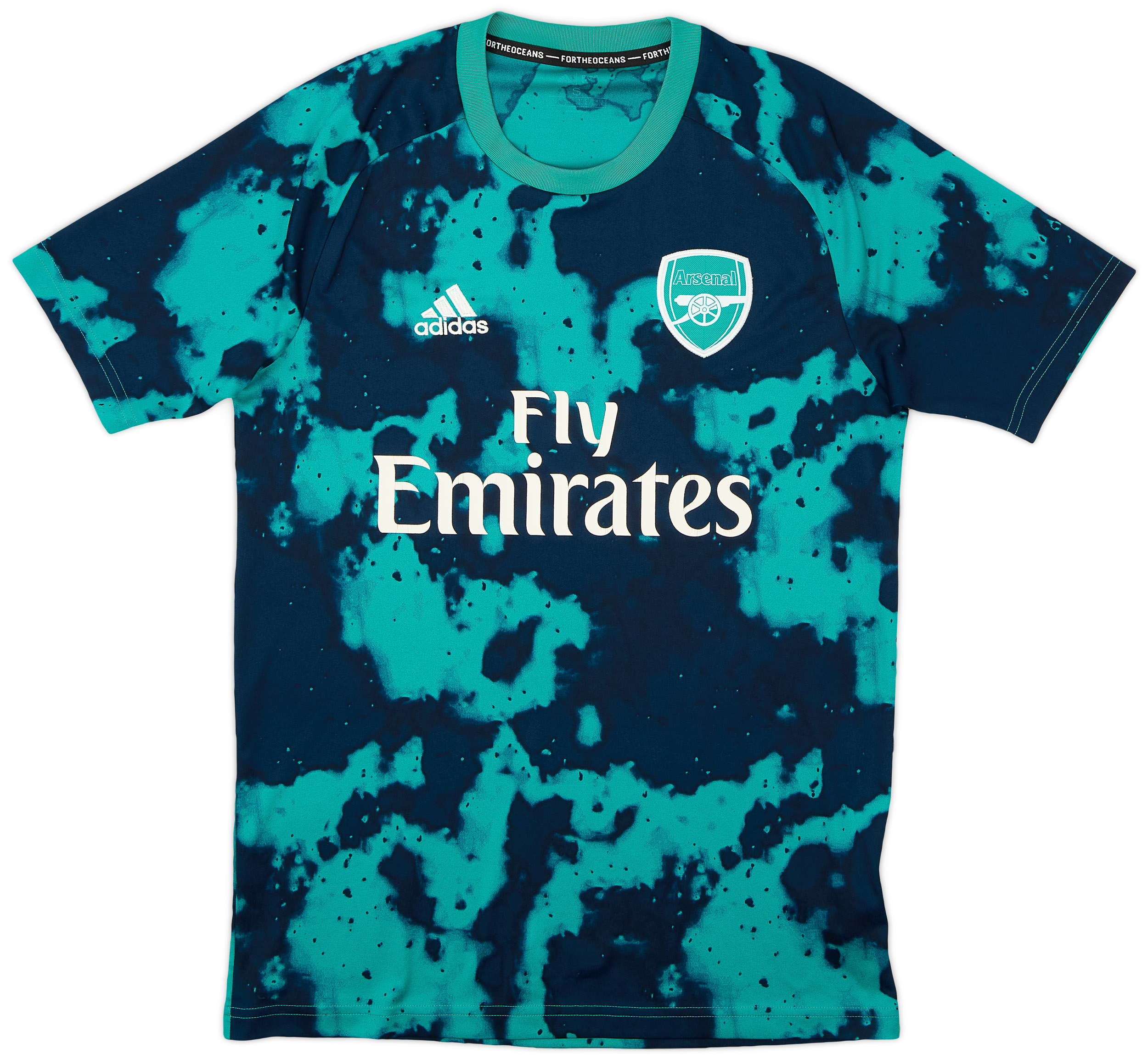 2019-20 Arsenal adidas Pre-Match Training Shirt - 7/10 - (S)