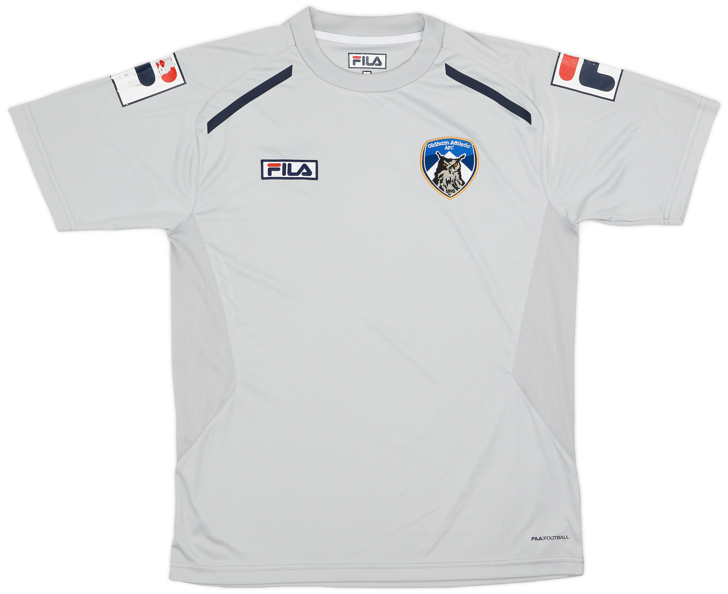 2012-13 Oldham Fila Training Shirt - 5/10 - (L)