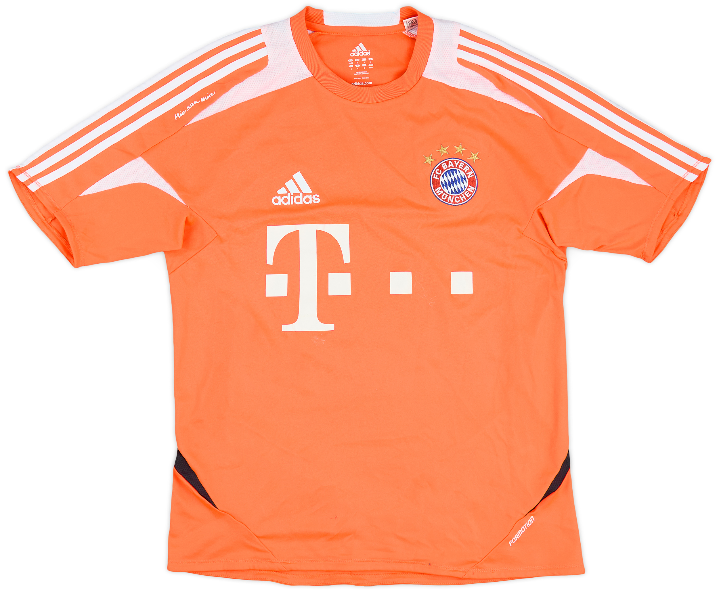 2012-13 Bayern adidas Formotion Training Shirt - 6/10 - (M/L)