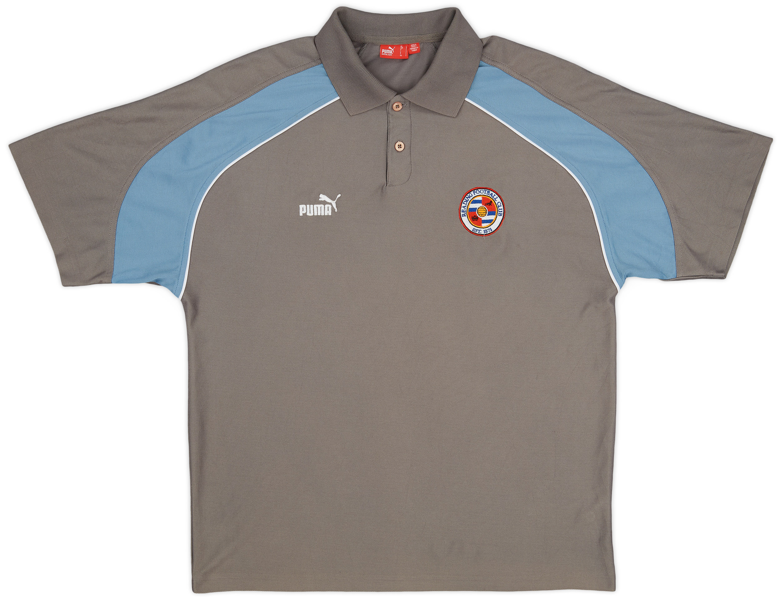 2004-05 Reading Puma Polo Shirt - 8/10 - (L)