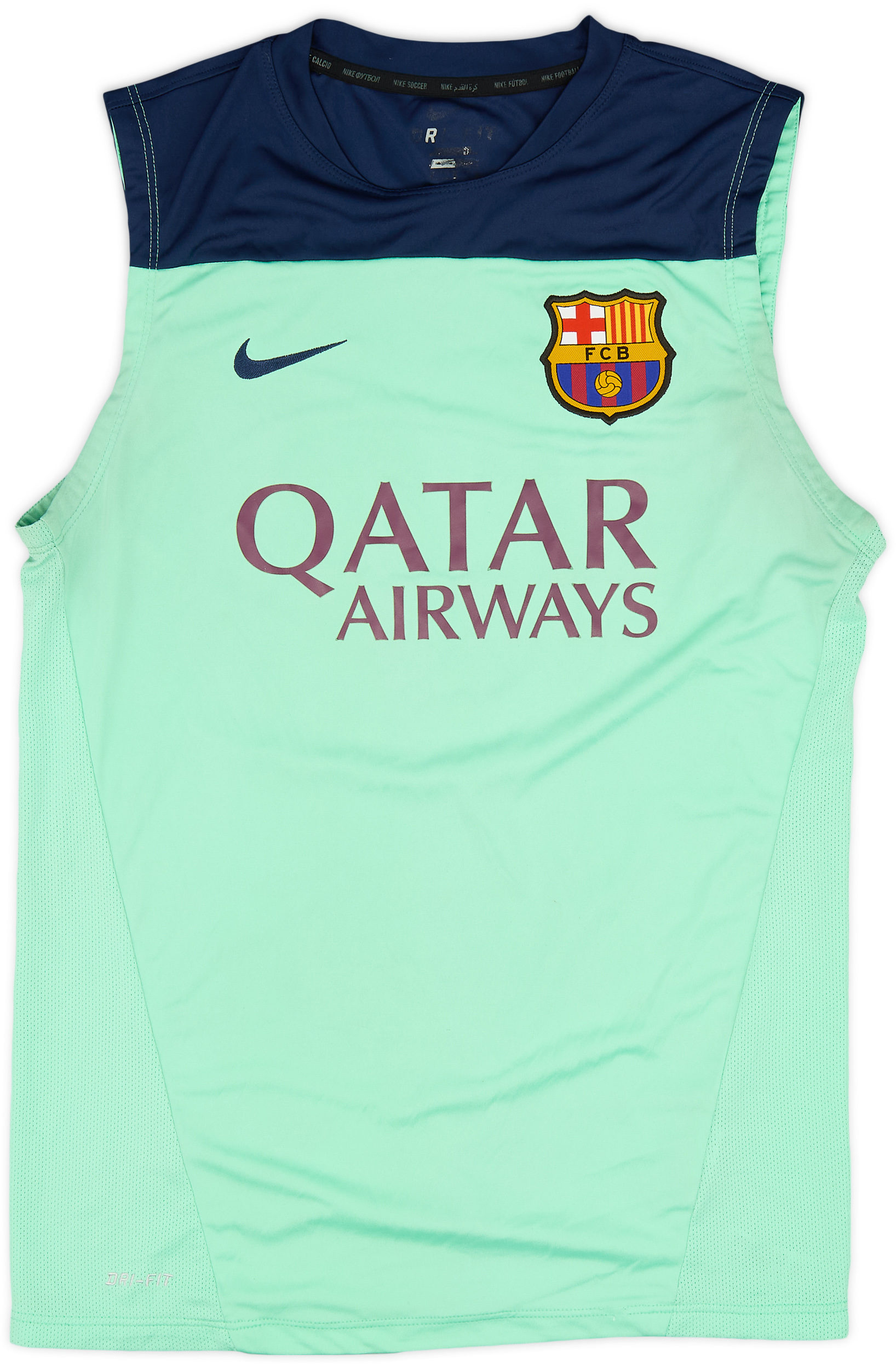 2013-14 Barcelona Nike Training Vest - 5/10 - (M)
