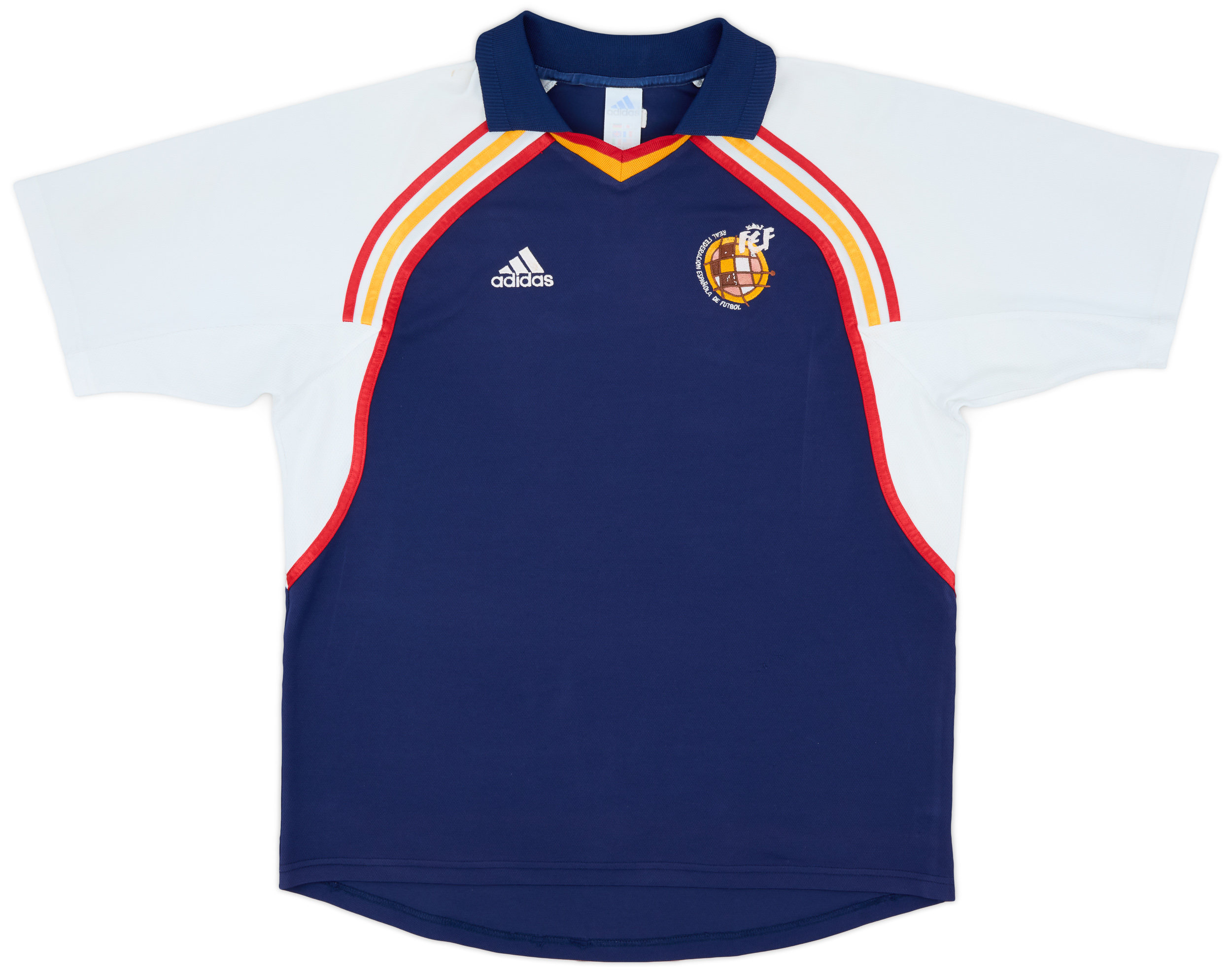2002-03 Spain adidas Training Shirt - 5/10 - (L)