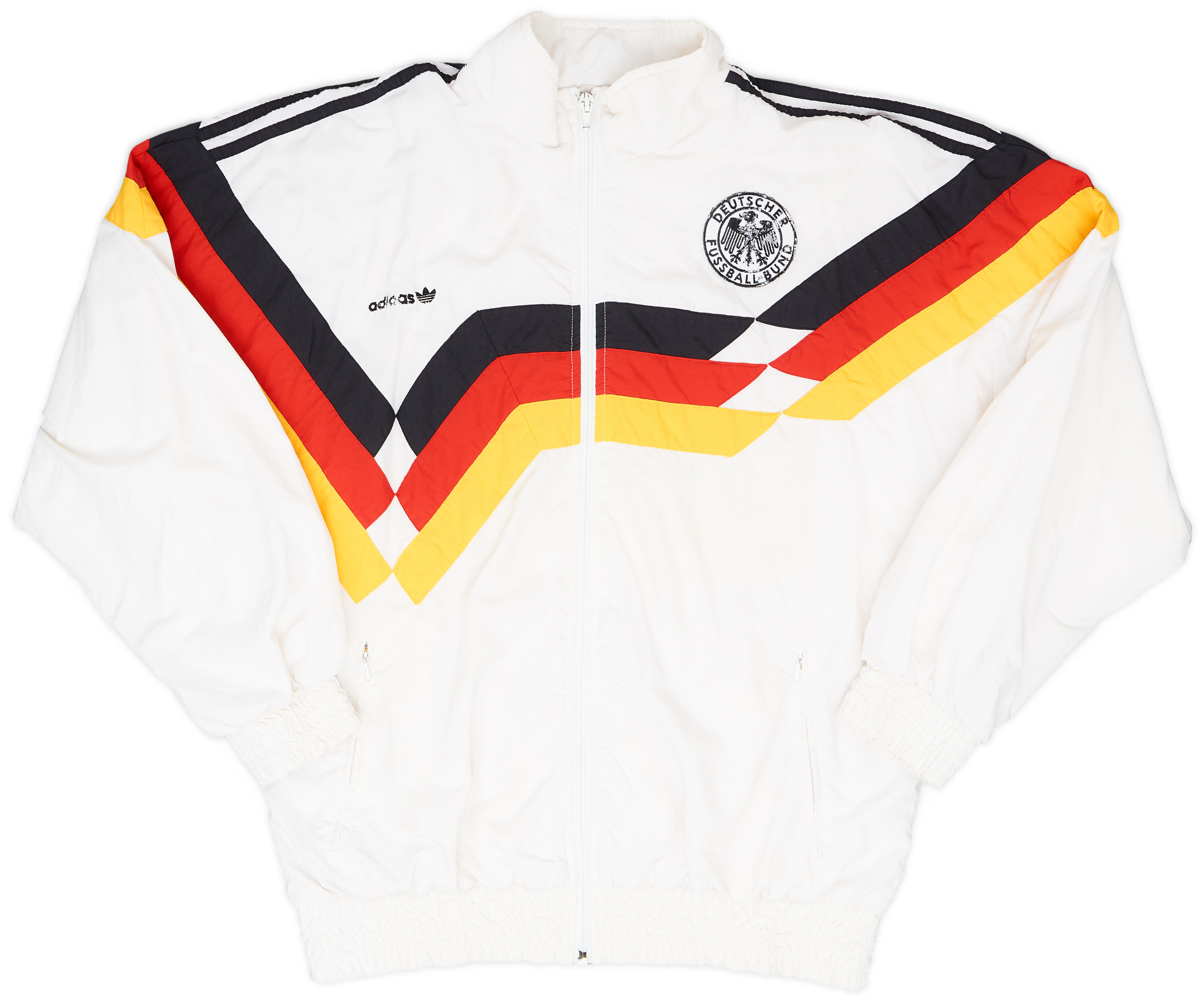 1990-92 Germany adidas Track Jacket - 6/10 - (XL)
