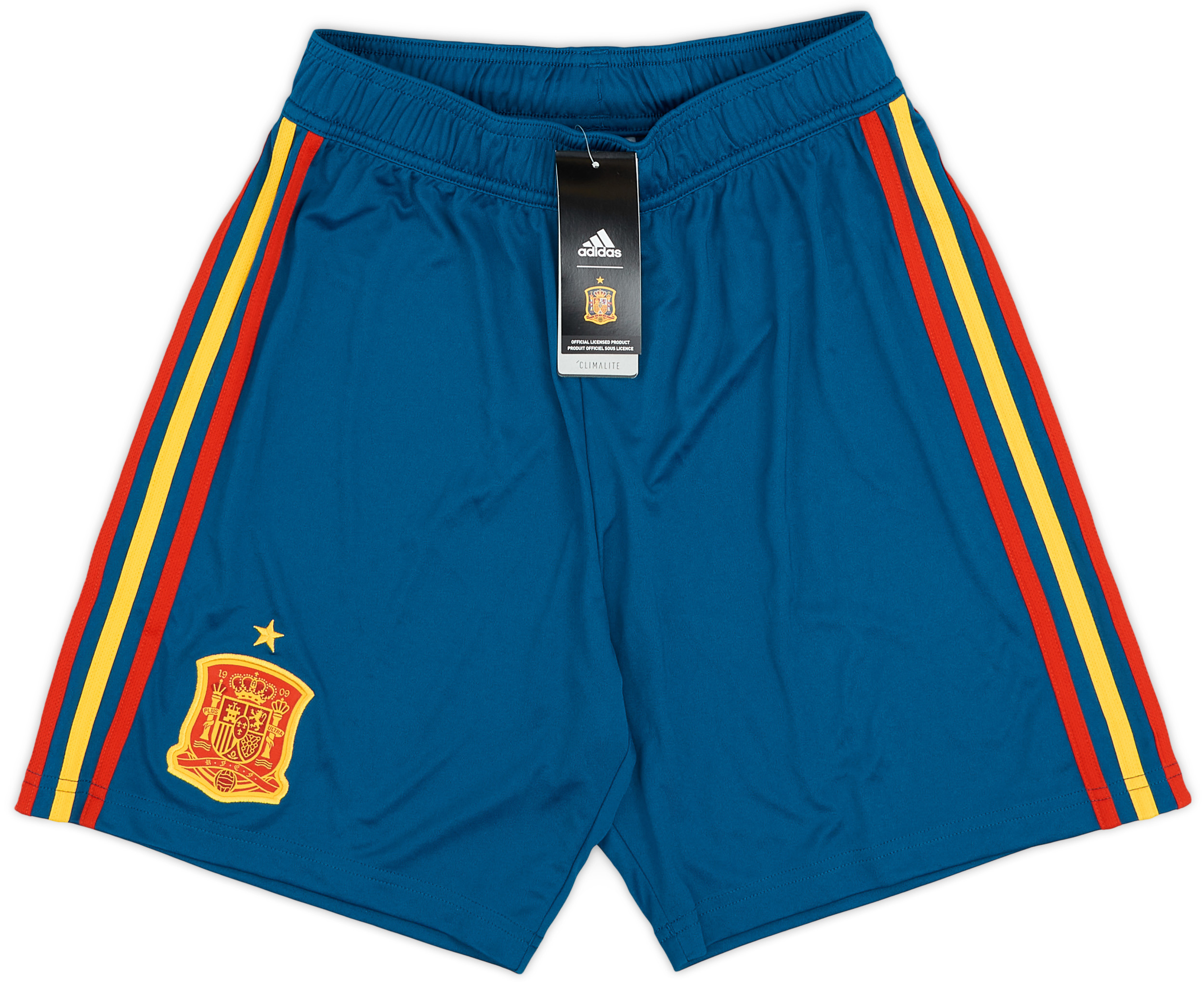2018-19 Spain Home Shorts (S)