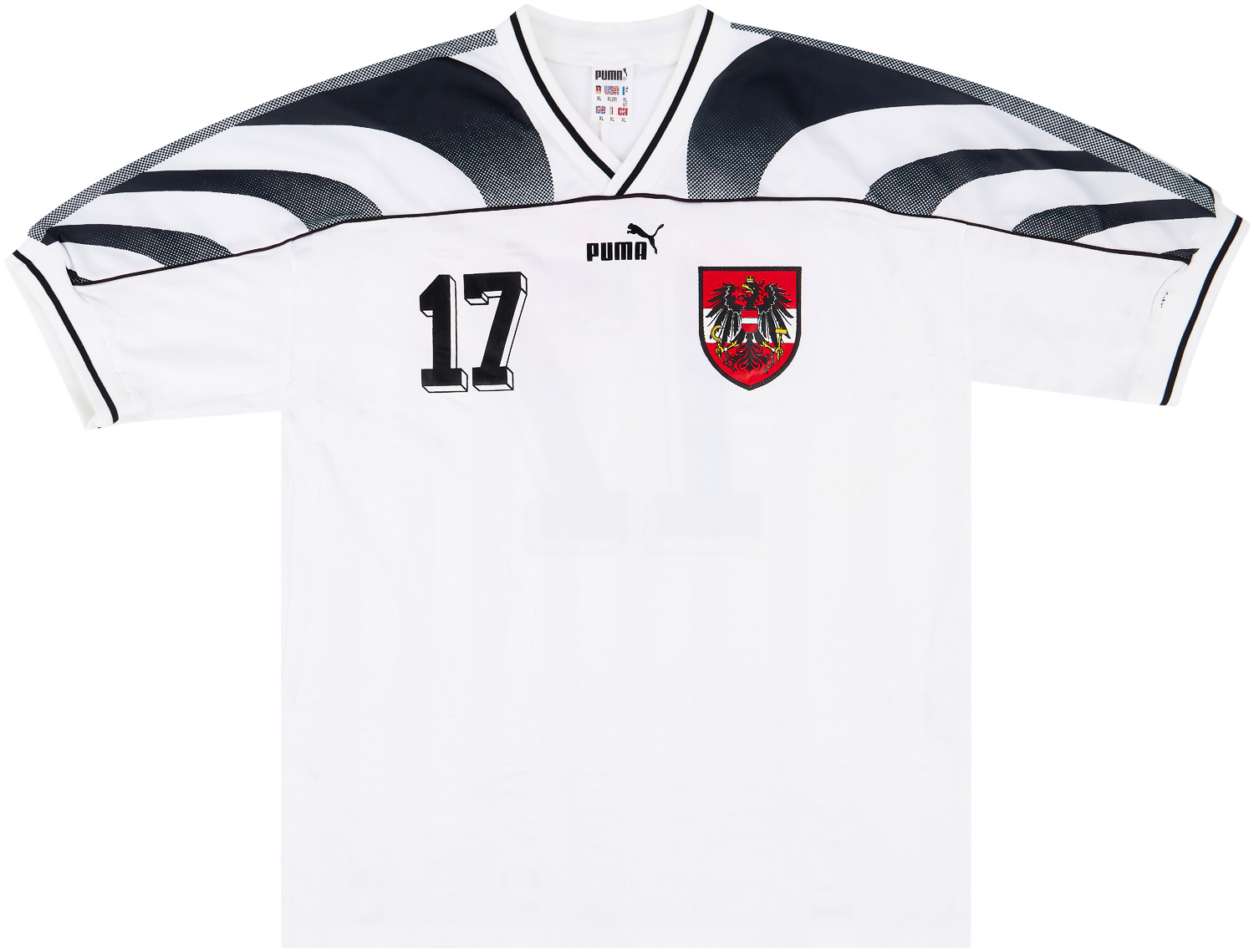 Austria Retro Jersey: Celebrating Football History