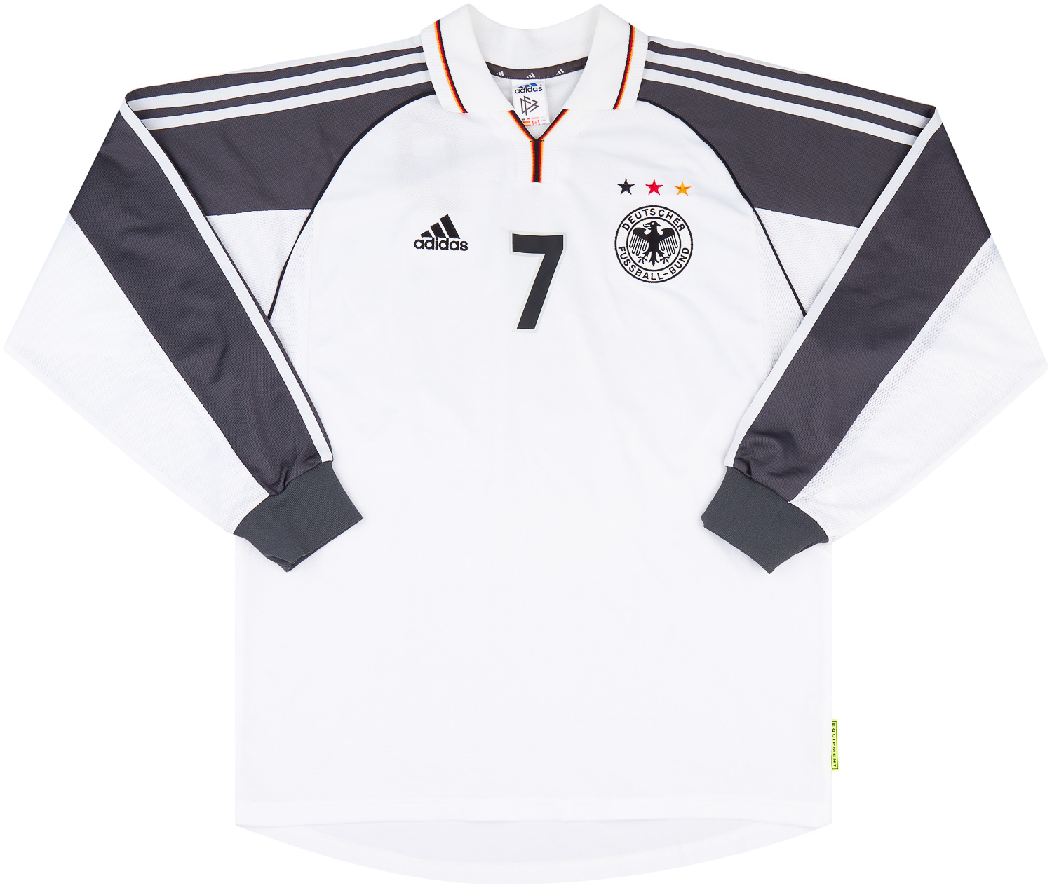 2000 02 Germany Match Issue Home L S Shirt 7 2000-02-germany-match-issue-home-l-s-shirt-7