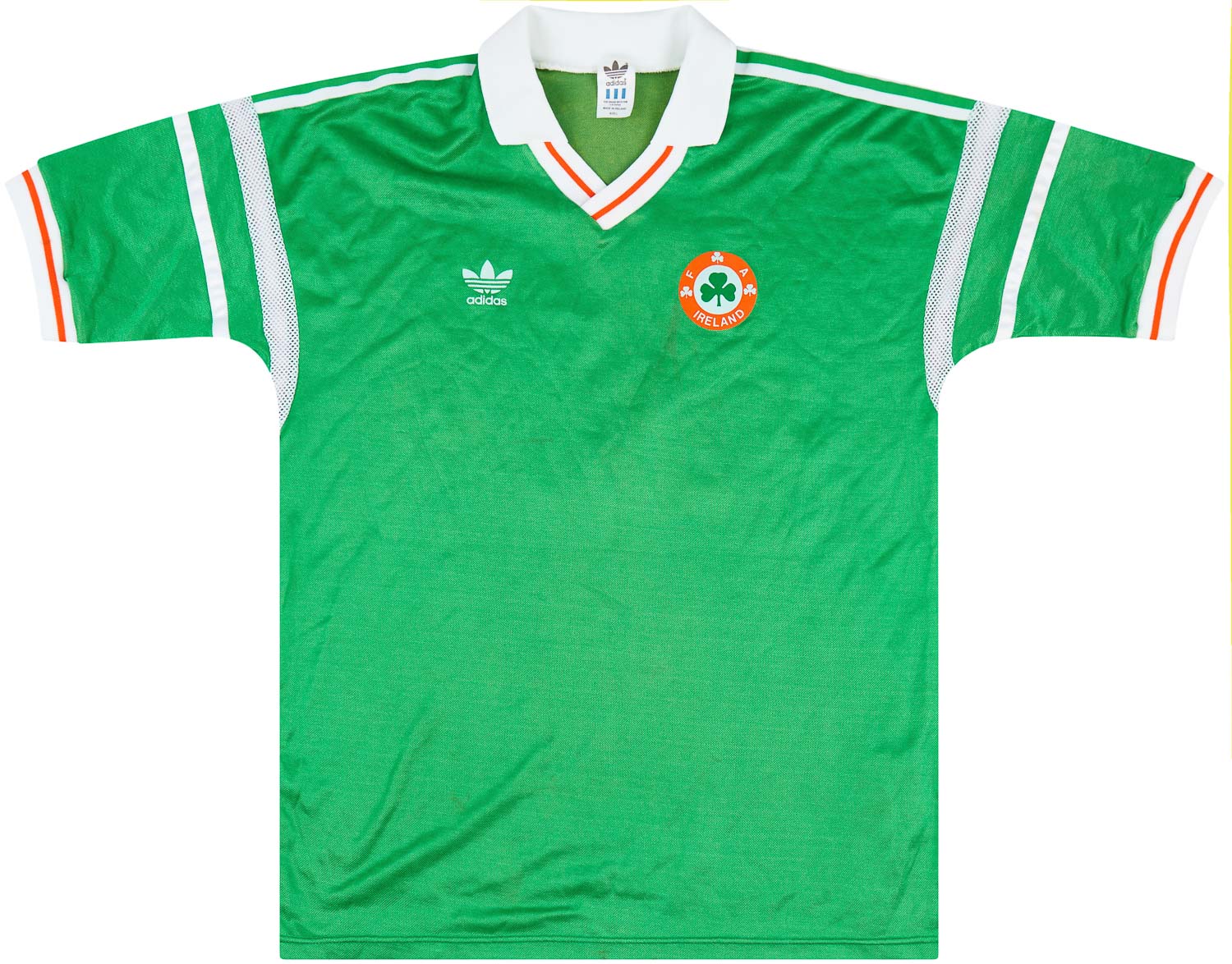 Ireland Retro Jersey: Celebrating Football History