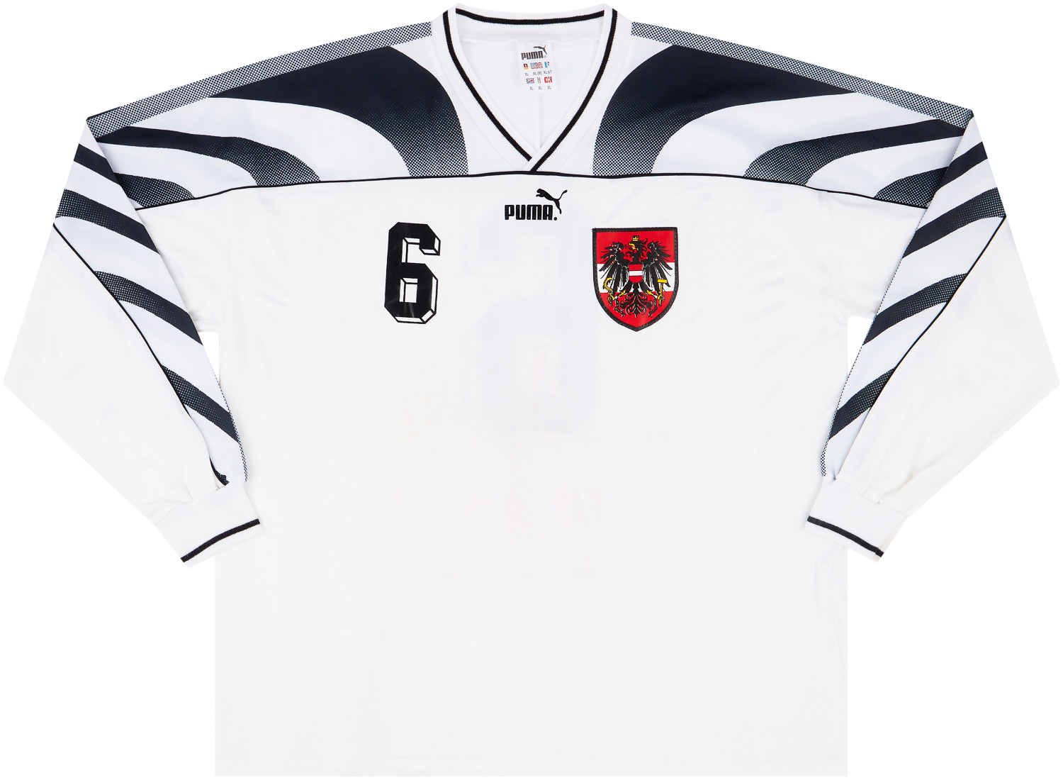 Retro Austria Jersey - Cool retro shirts from your country!