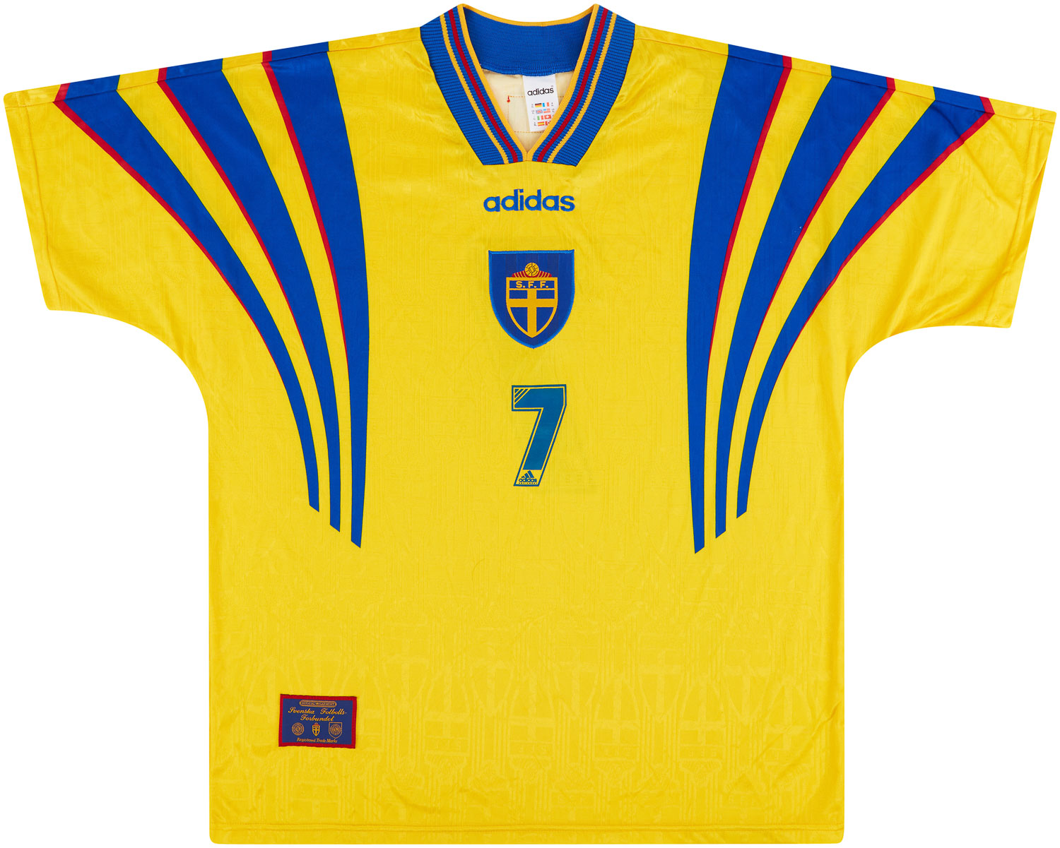 Retro Sweden trikot - Coole vintage trikots von deinem länder!
