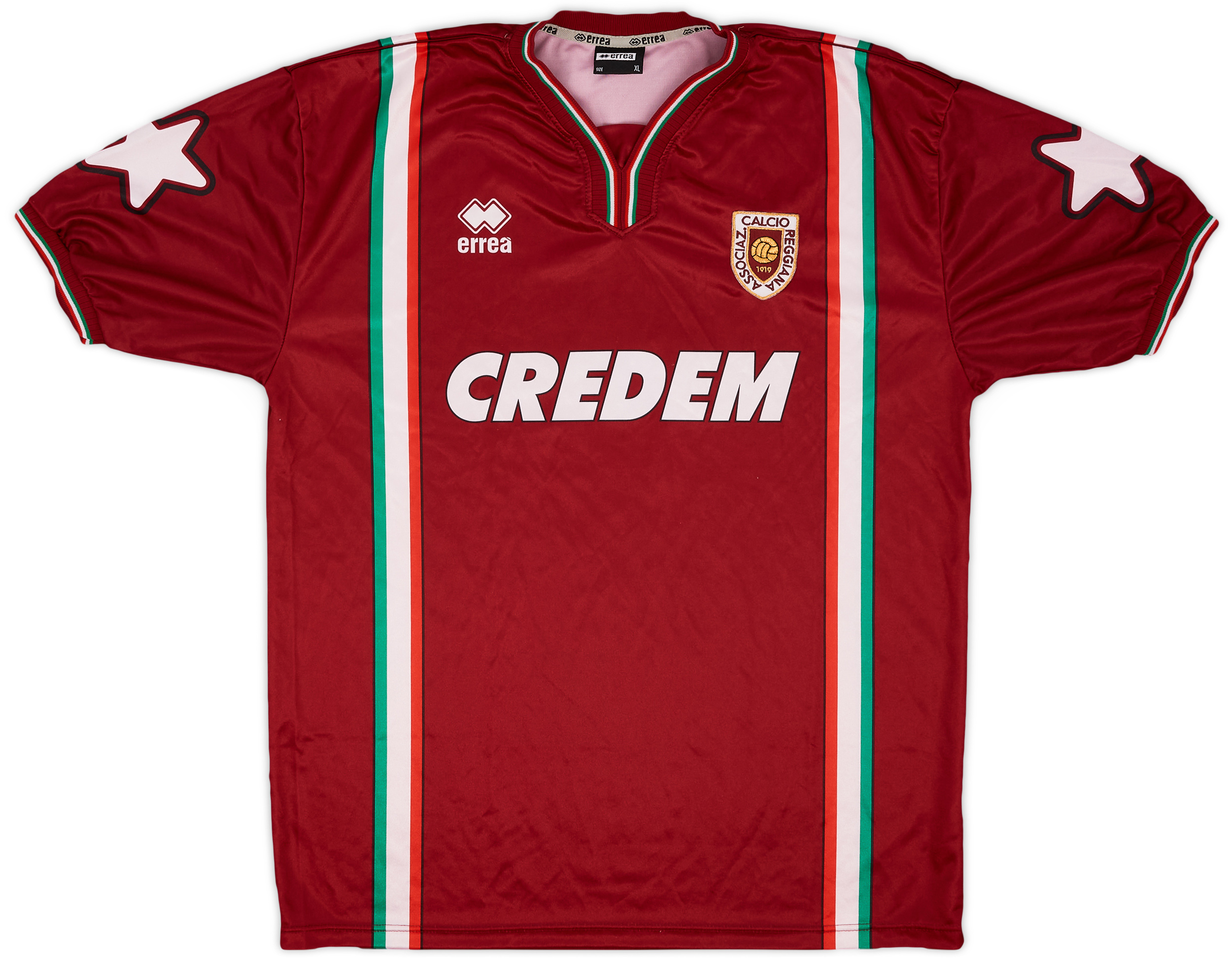 2002-03 Reggiana Home Shirt #11 - 8/10 - (XL)