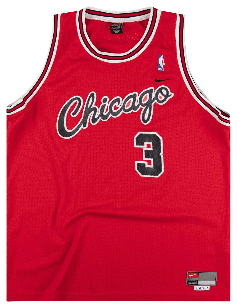 2001-04 Chicago Bulls Chandler #3 Nike Swingman Jersey (Away) XL