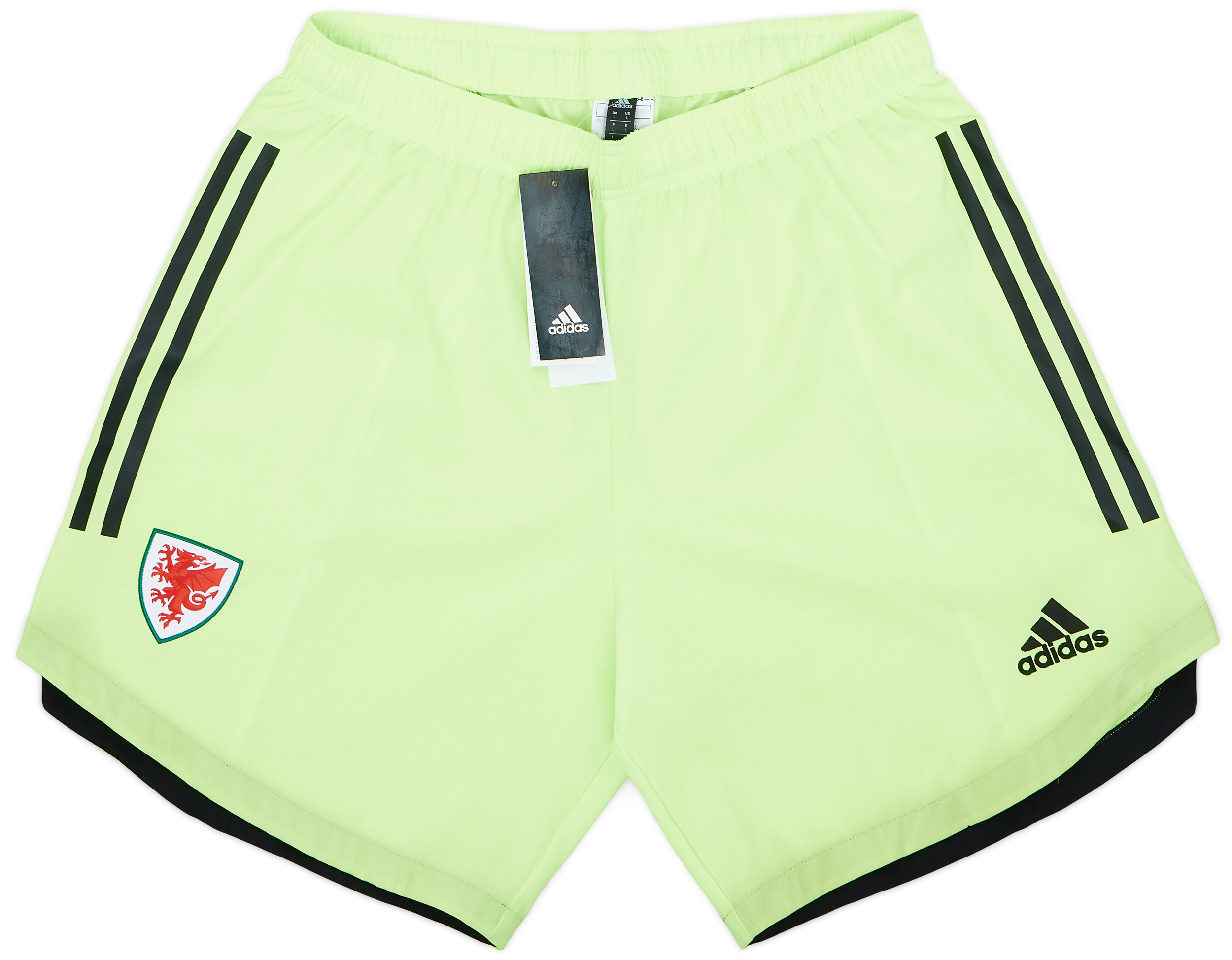 2020-21 Wales GK Shorts