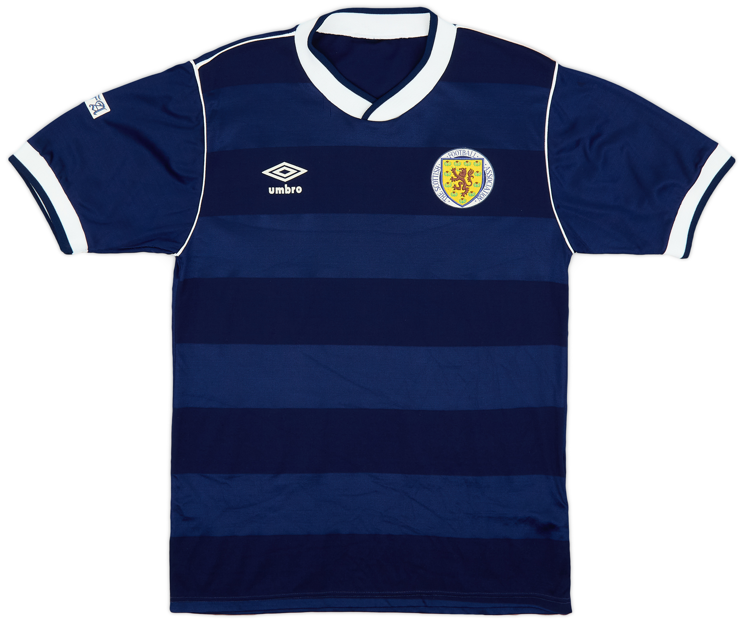 1985-88 Scotland Home Shirt - 9/10 - (M)