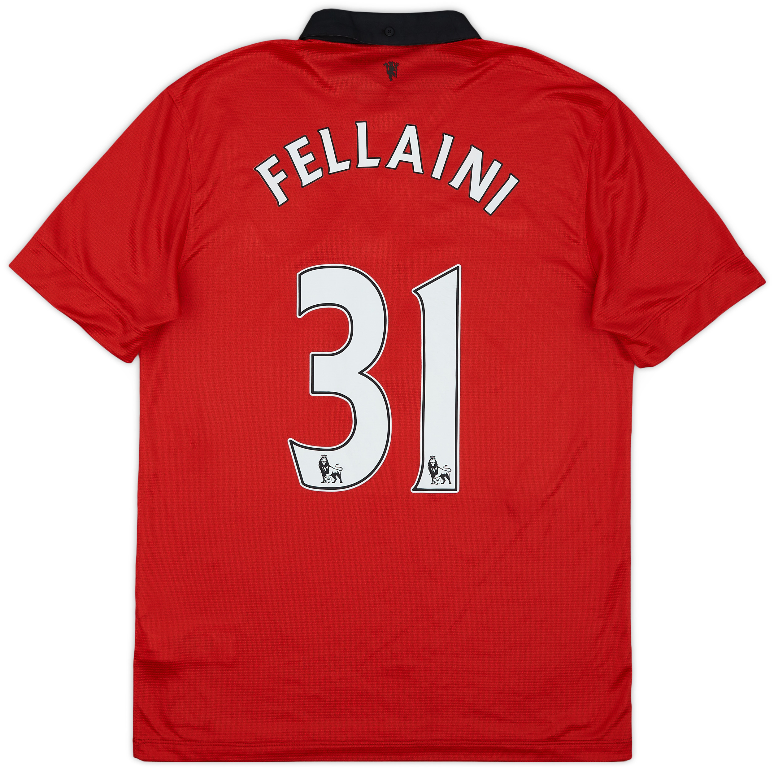 2013-14 Manchester United Home Shirt Fellaini #31 - 9/10 - (M)