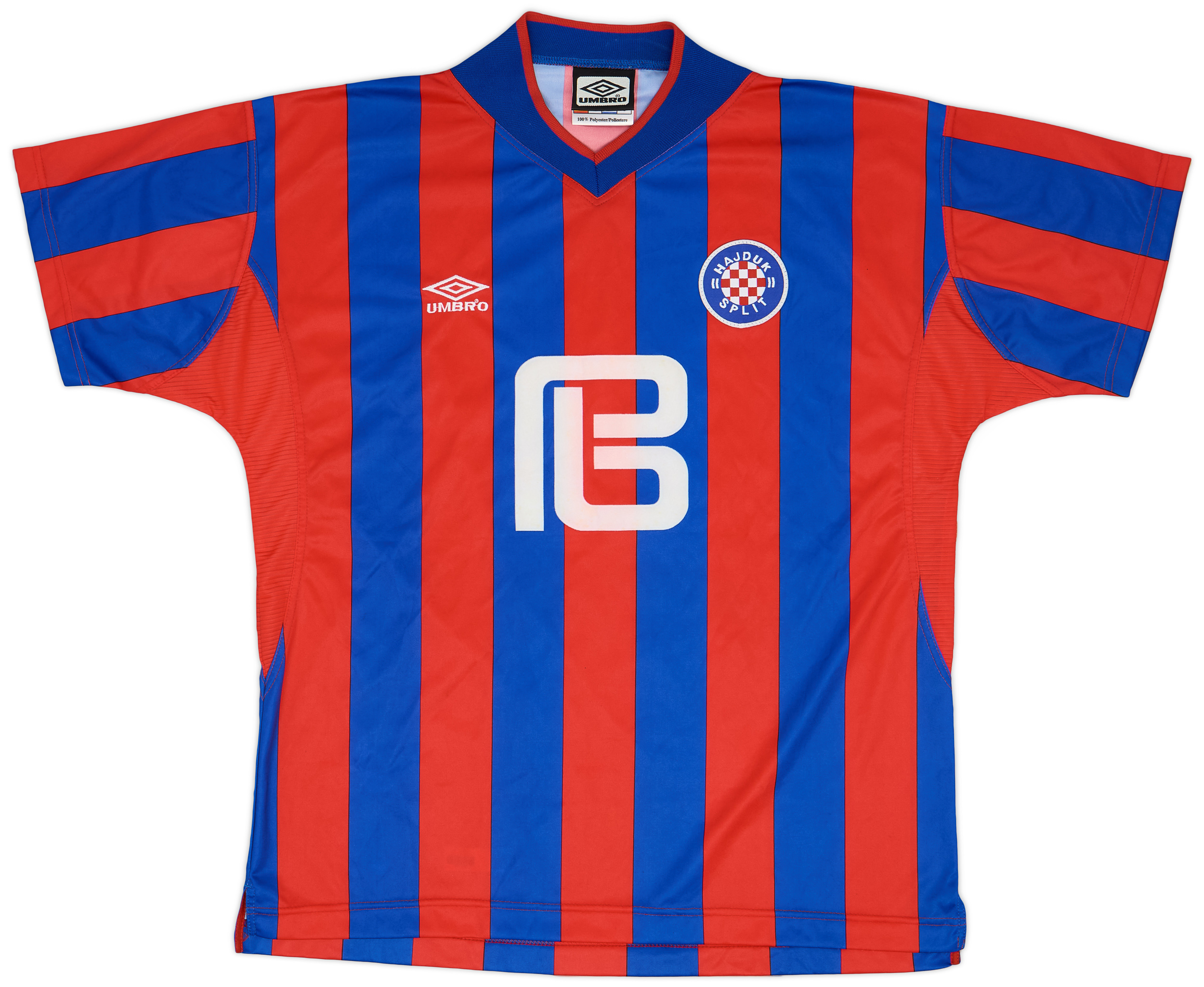2000-01 Hajduk Split Away Shirt - 9/10 - (L)