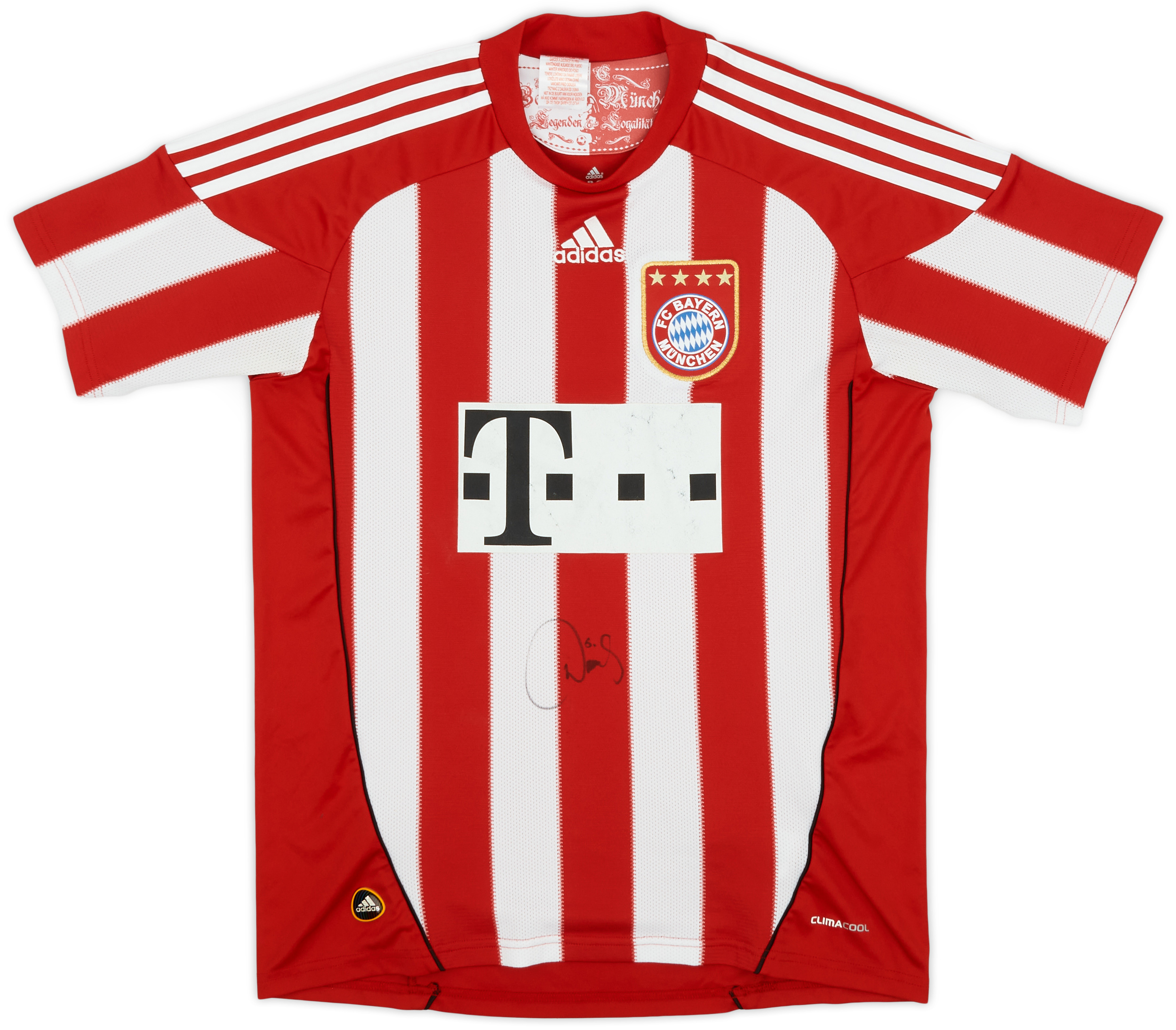 2010-11 Bayern Munich Home Shirt - 4/10 - (XL.Boys)