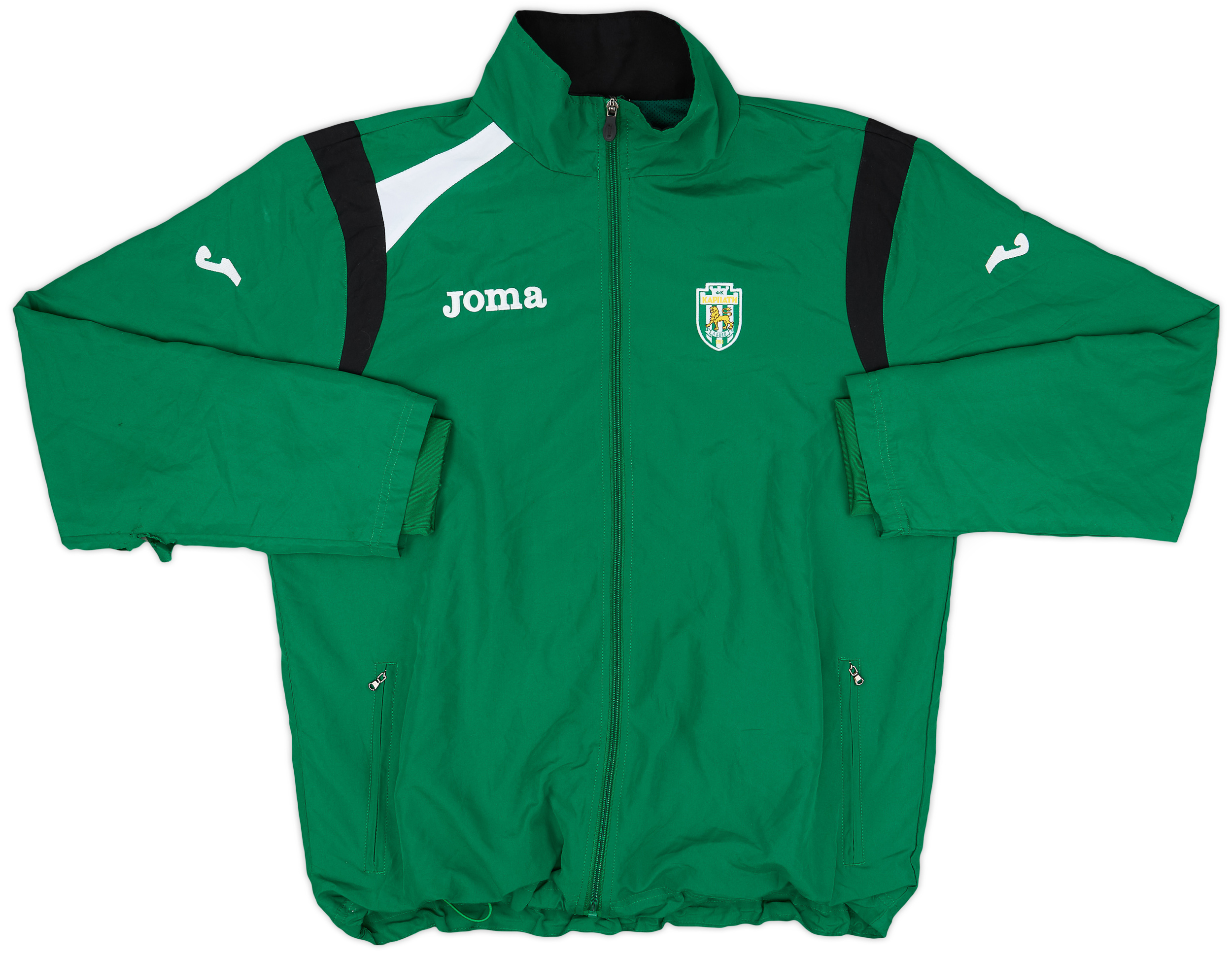 2008-10 Karpaty Lviv Joma Track Jacket - 8/10 - (XL)
