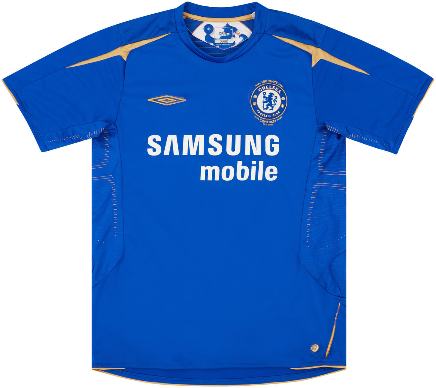 2005-06 Chelsea Centenary Home Shirt (Excellent 8/10)