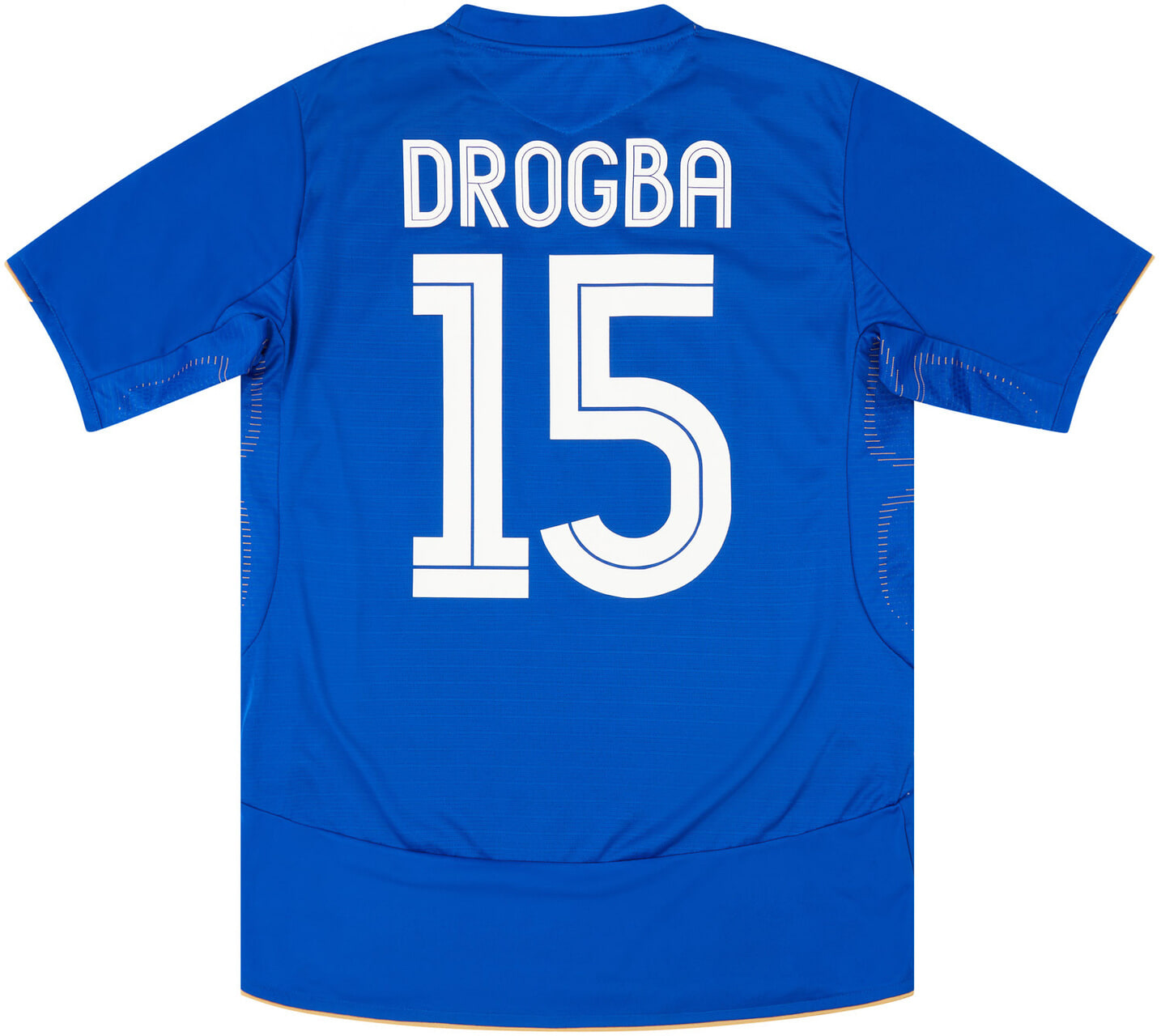 2005-06 Chelsea Centenary Home Shirt Drogba #15 (Very Good 7/10)