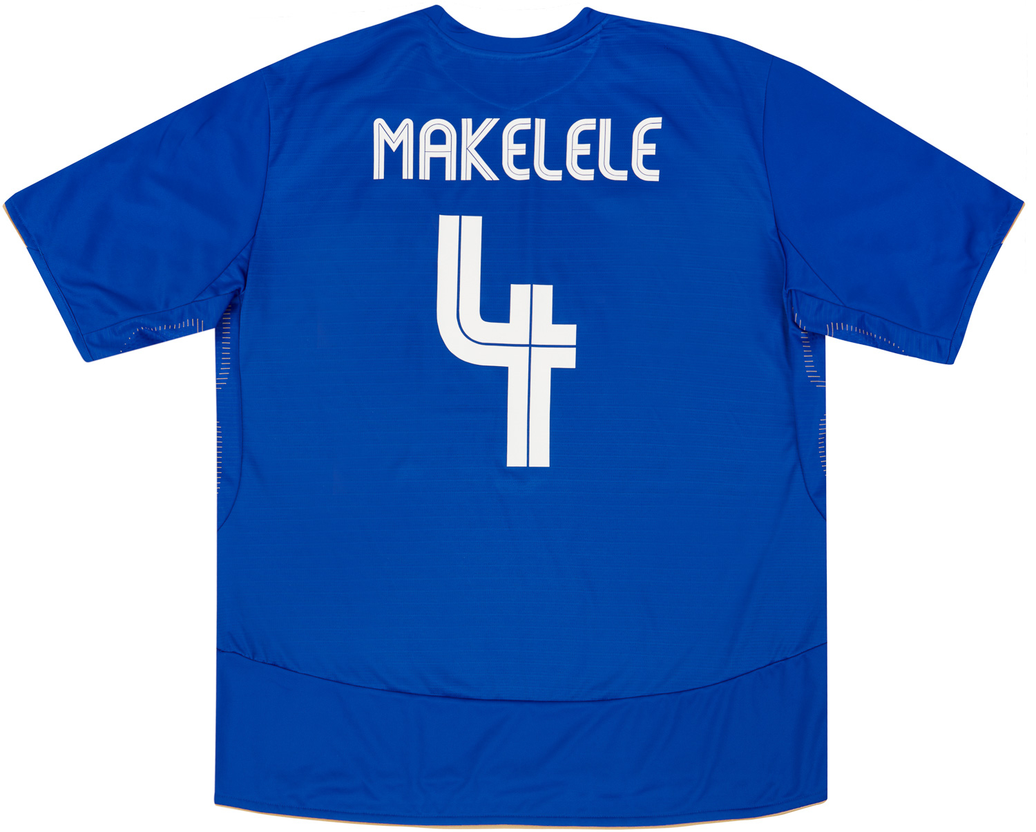 2005-06 Chelsea Centenary Home Shirt Makélélé #4 (Very Good 6/10)