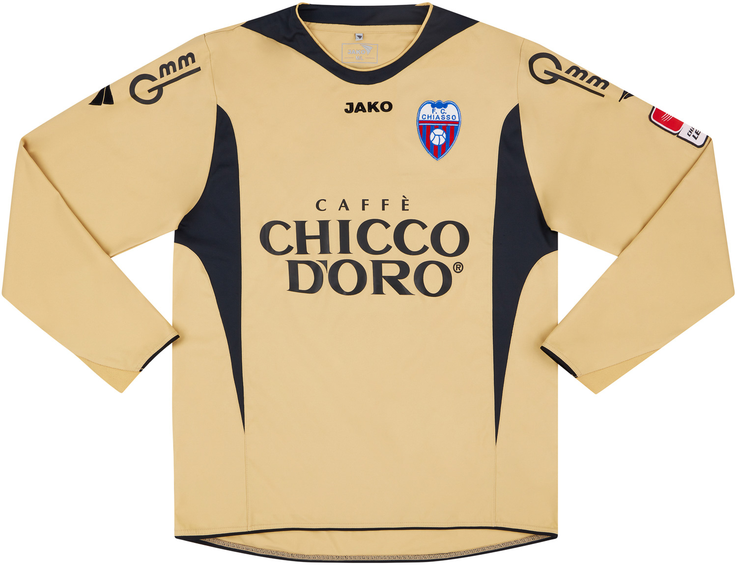 2006-07 FC Chiasso Match Issue Third L/S Shirt #15