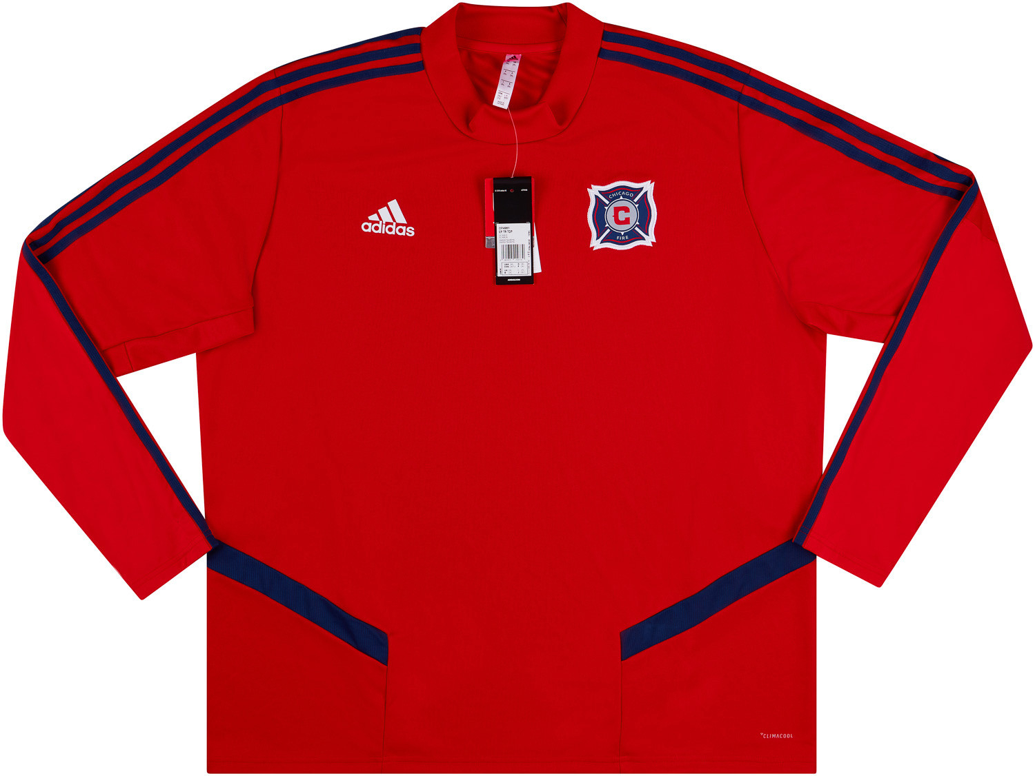 2019 Chicago Fire adidas Training Top