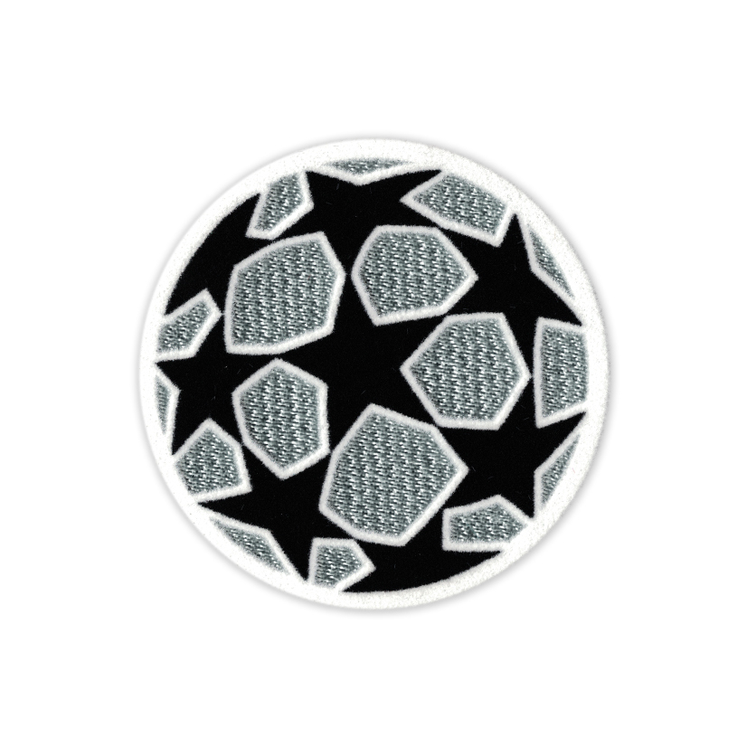 2000-01 UEFA Champions League Starball Player Issue Patch