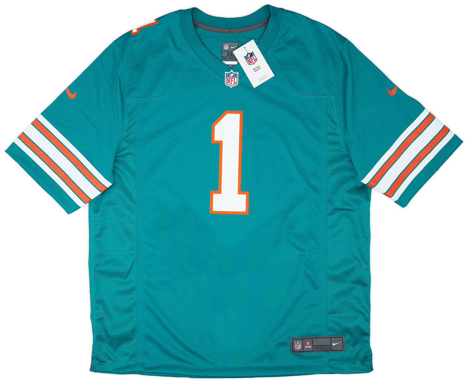 2020-23 Miami Dolphins Tagovailoa #1 Nike Game Alternate Jersey (XL)