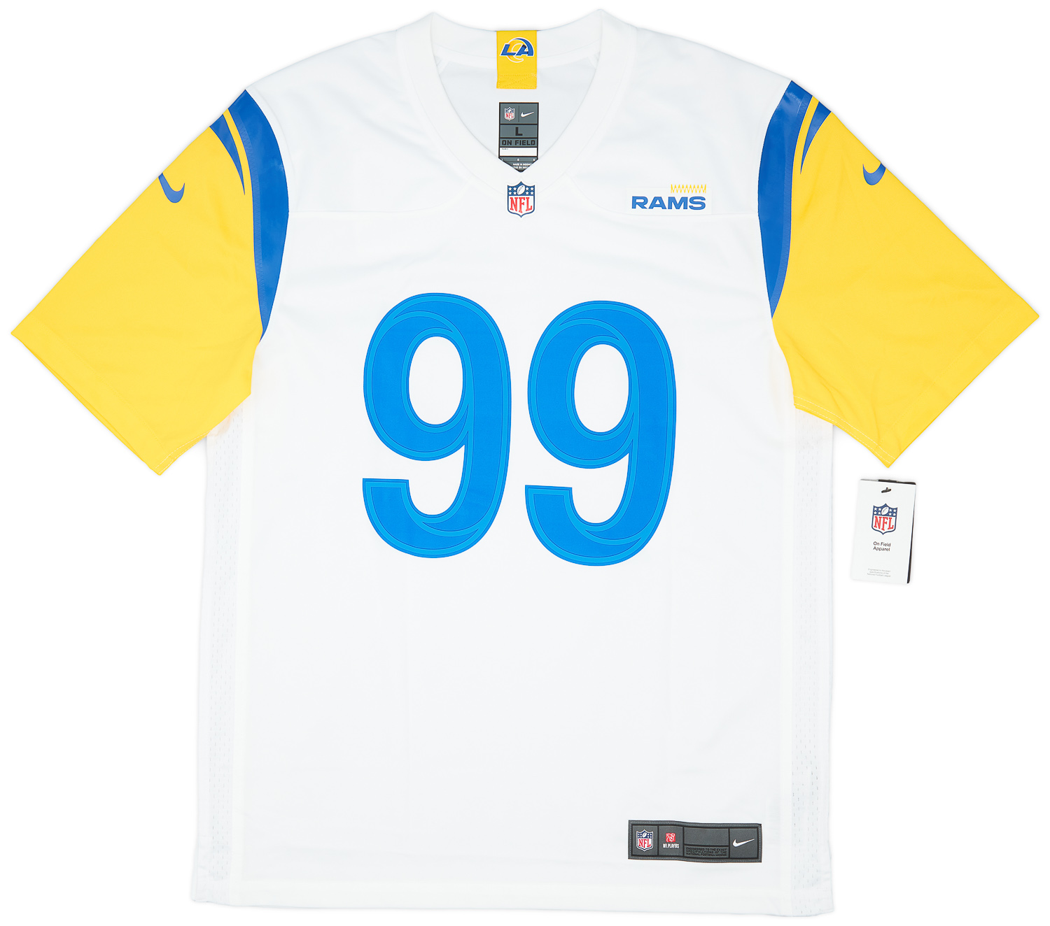 2020-23 LA Rams Donald #99 Nike Game Away Jersey (L)