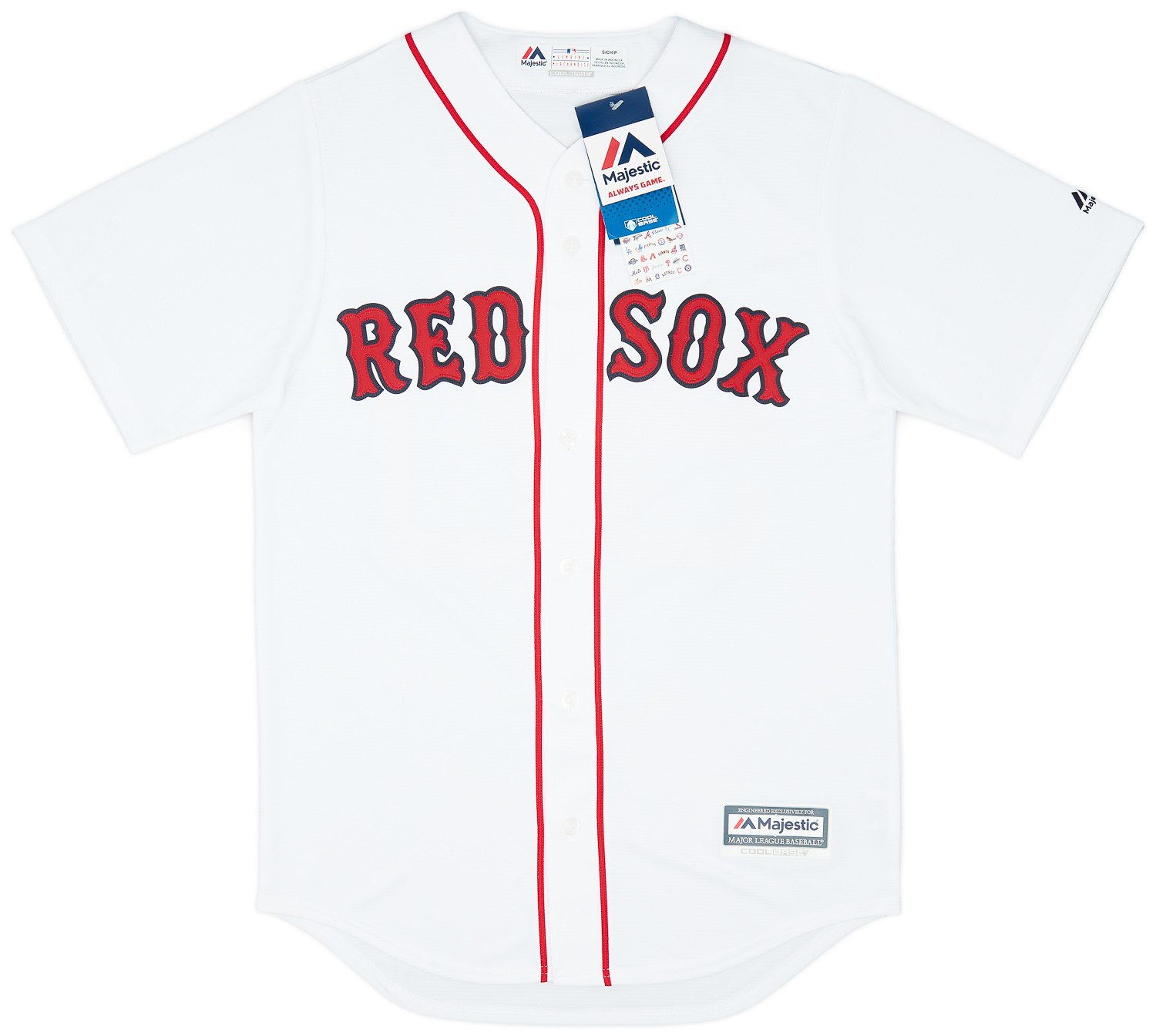 2018-19 Boston Red Sox Betts #50 Majestic Home Jersey (S)