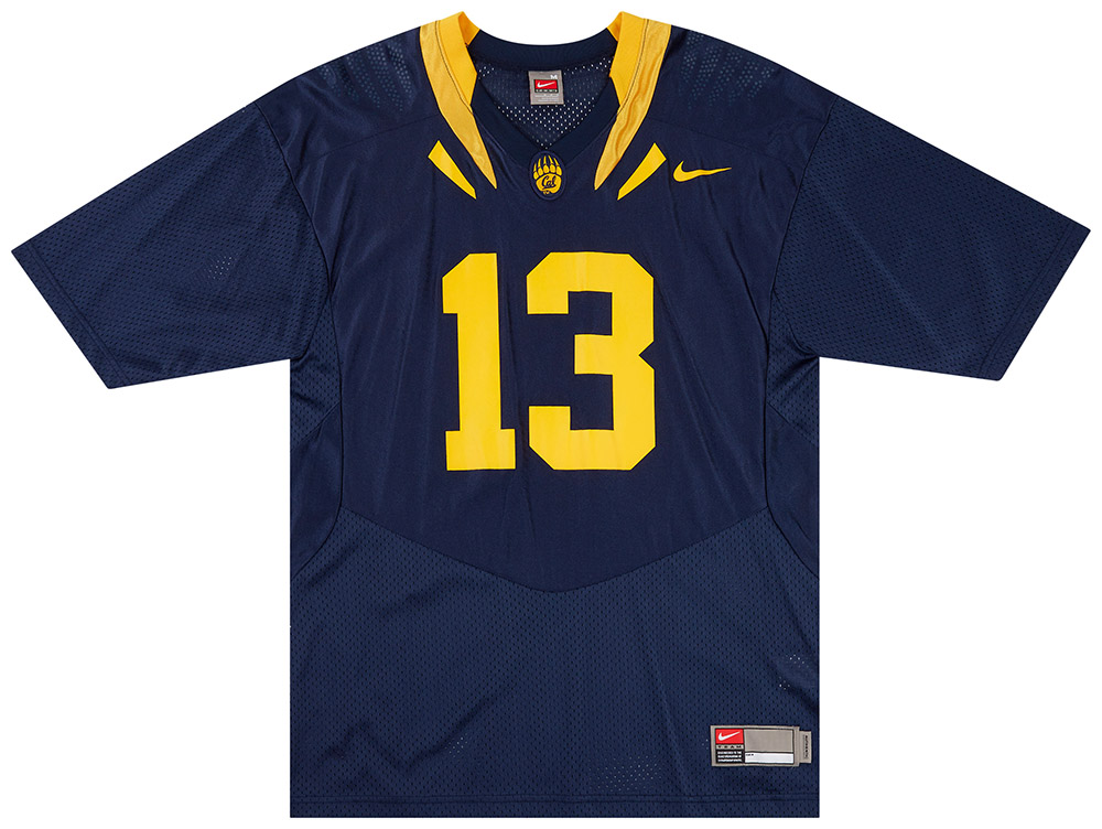 2003-06 California Golden Bears Hughes #13 Nike Home Jersey (Excellent) M