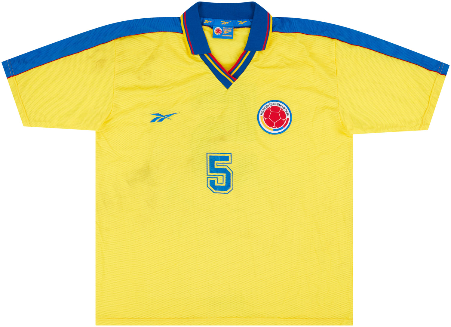Retro Colombia Jersey - Cool retro shirts from your country!