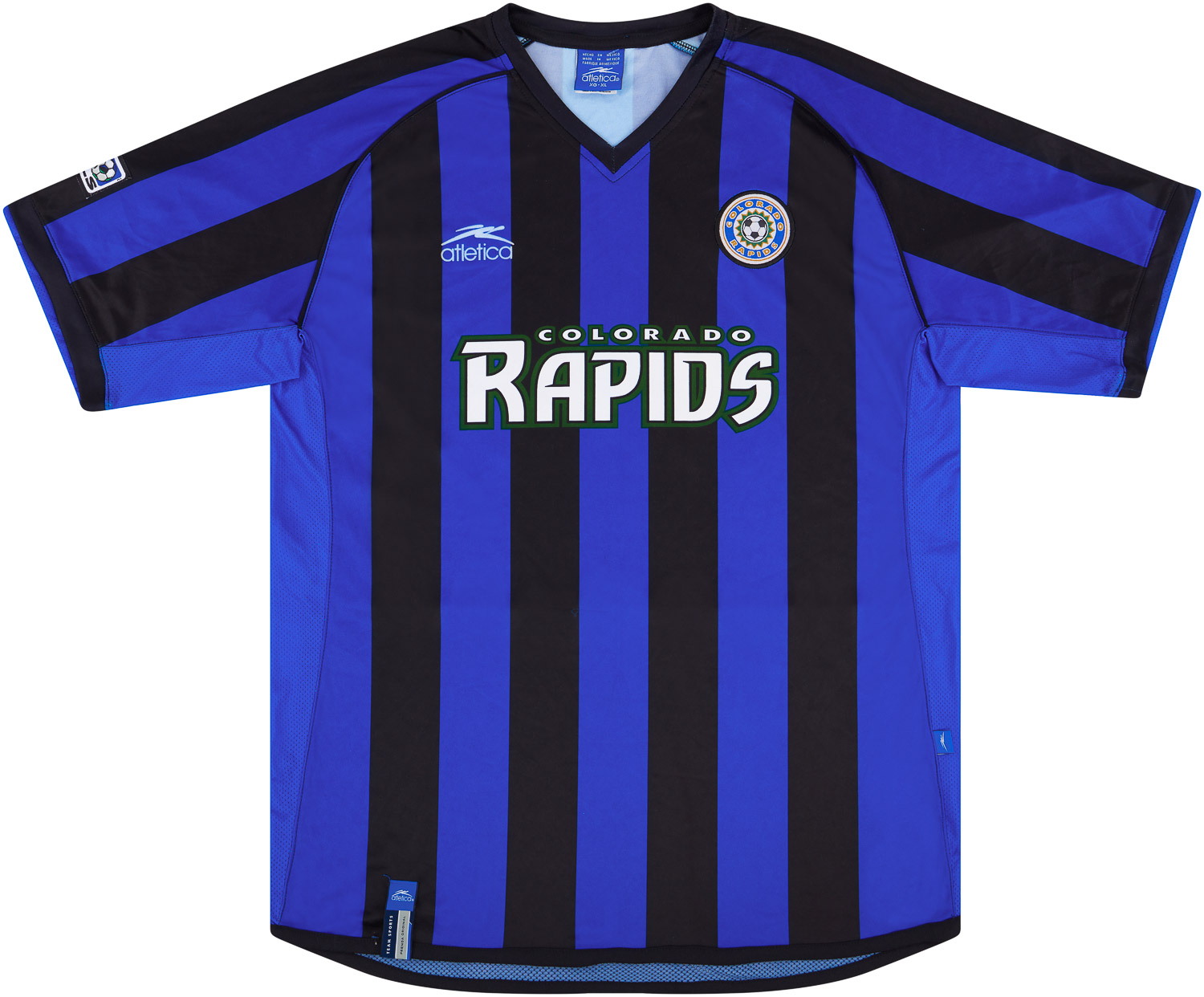 Colorado Rapids Retro Jersey: Celebrating Football History