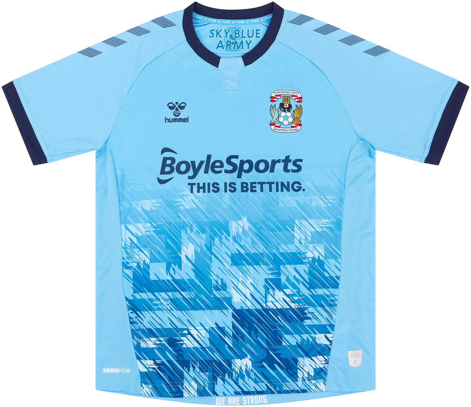 2020-21 Coventry Home Shirt *As New*
