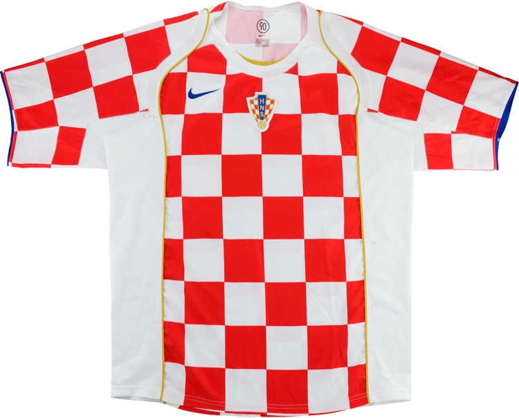 Croatia Retro tröja – Köp Vintage Fotbollströjor från dit lagg!