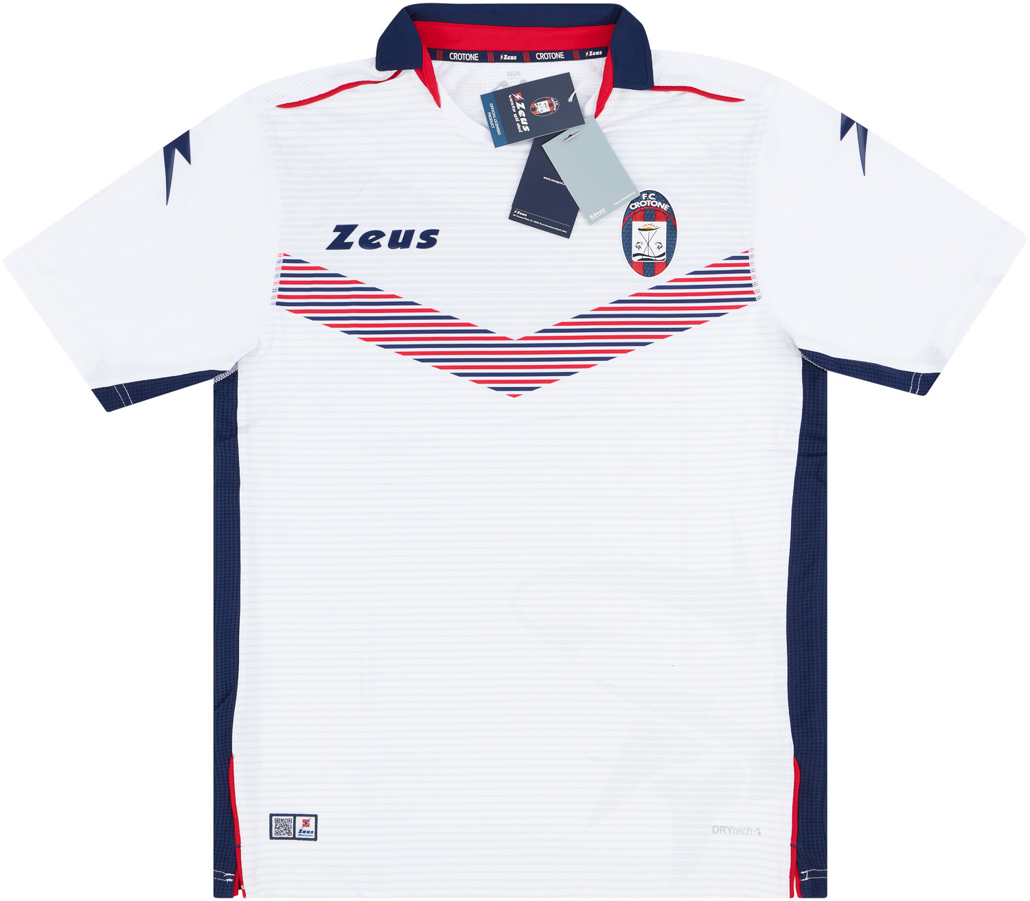 2018-19 Crotone Away Shirt - NEW