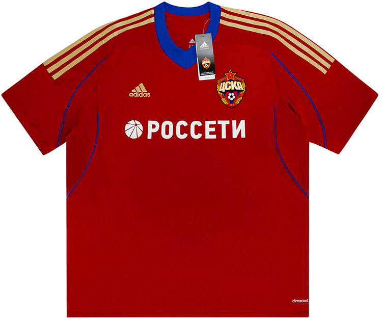 2013-14 CSKA Moscow Home Shirt