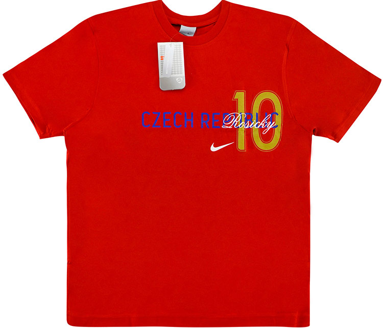 Tomas Rosicky Retro Jersey: Vintage shirt for Football History