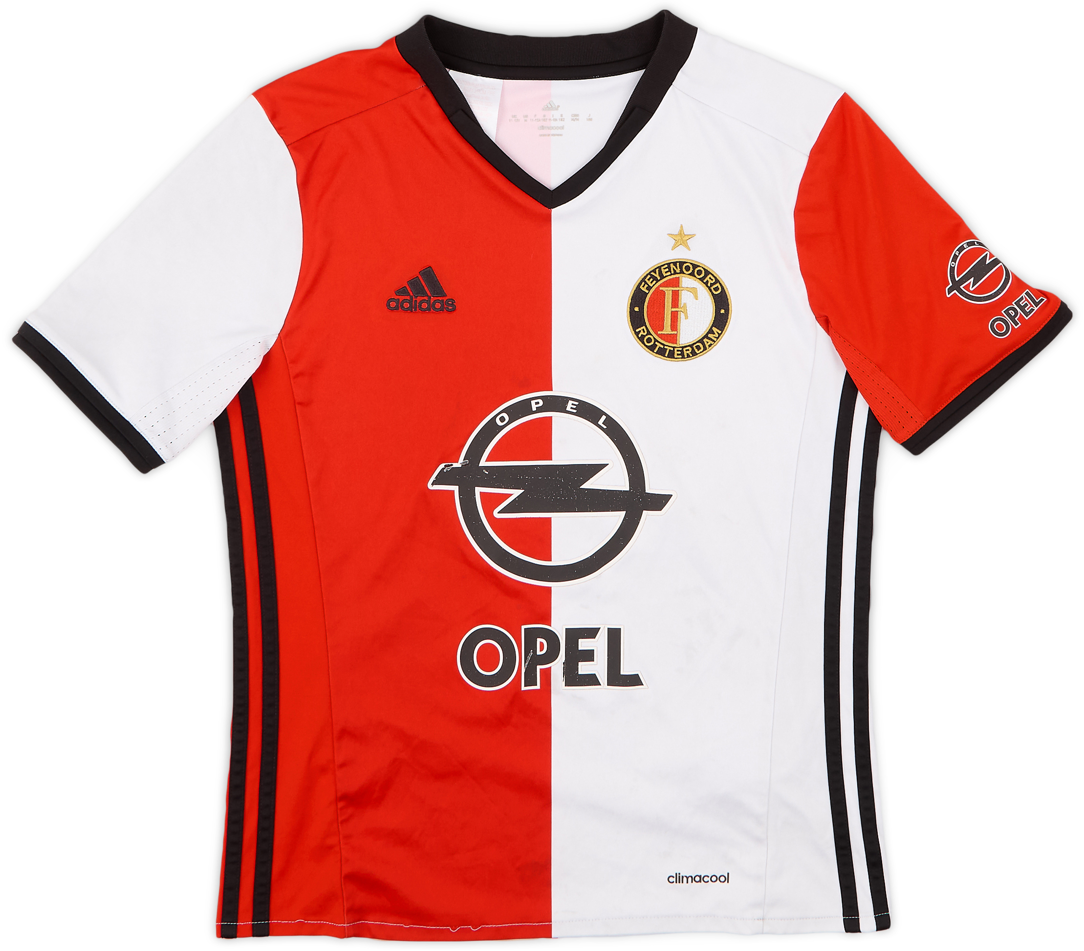 2016-17 Feyenoord Home Shirt - 4/10 - (M.Boys)