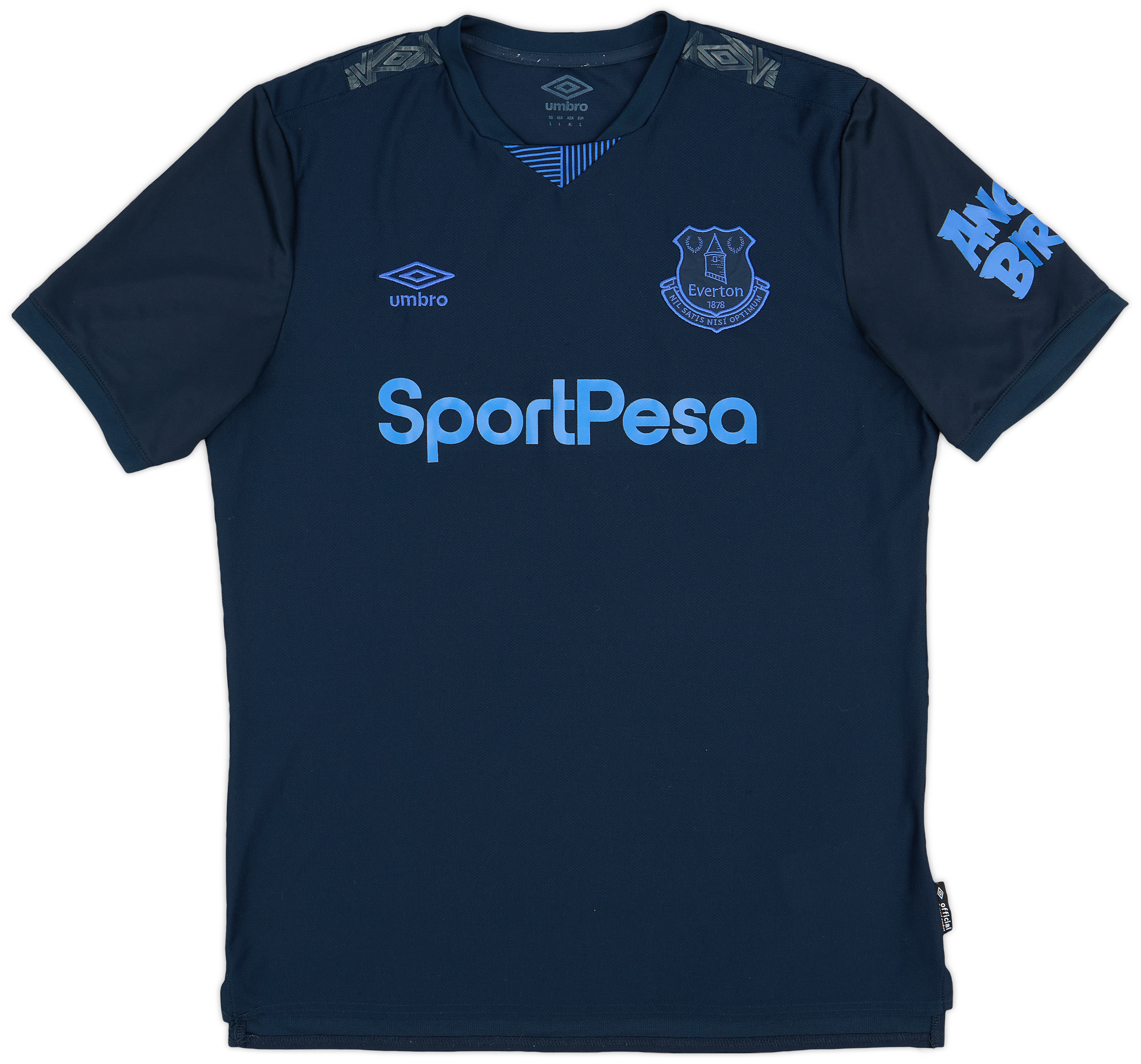 2019-20 Everton Third Shirt - 8/10 - (L)
