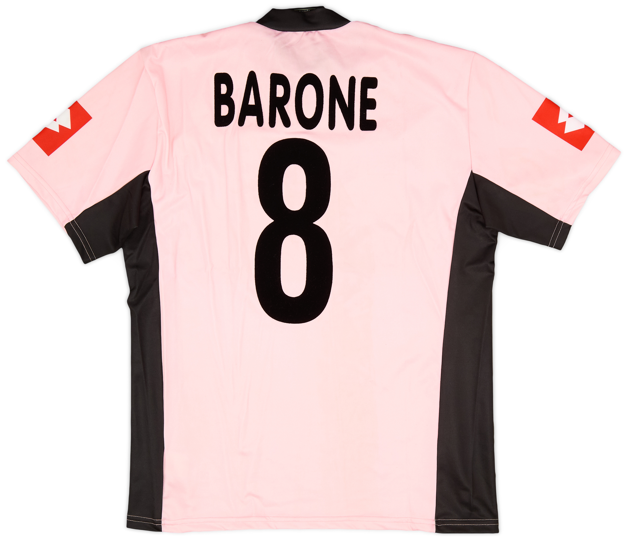 2004-05 Palermo Home Shirt Barone #8 - 4/10 - (L)
