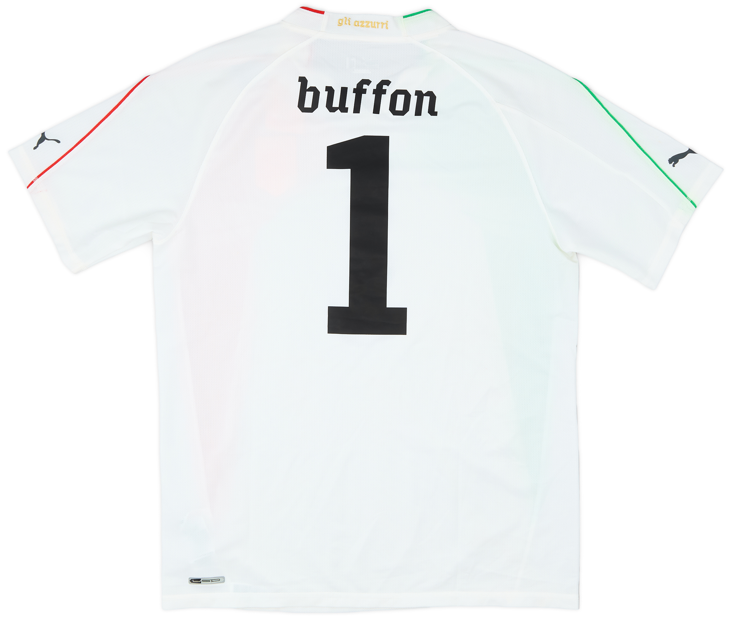 2010-12 Italy GK Shirt Buffon #1 (XL)