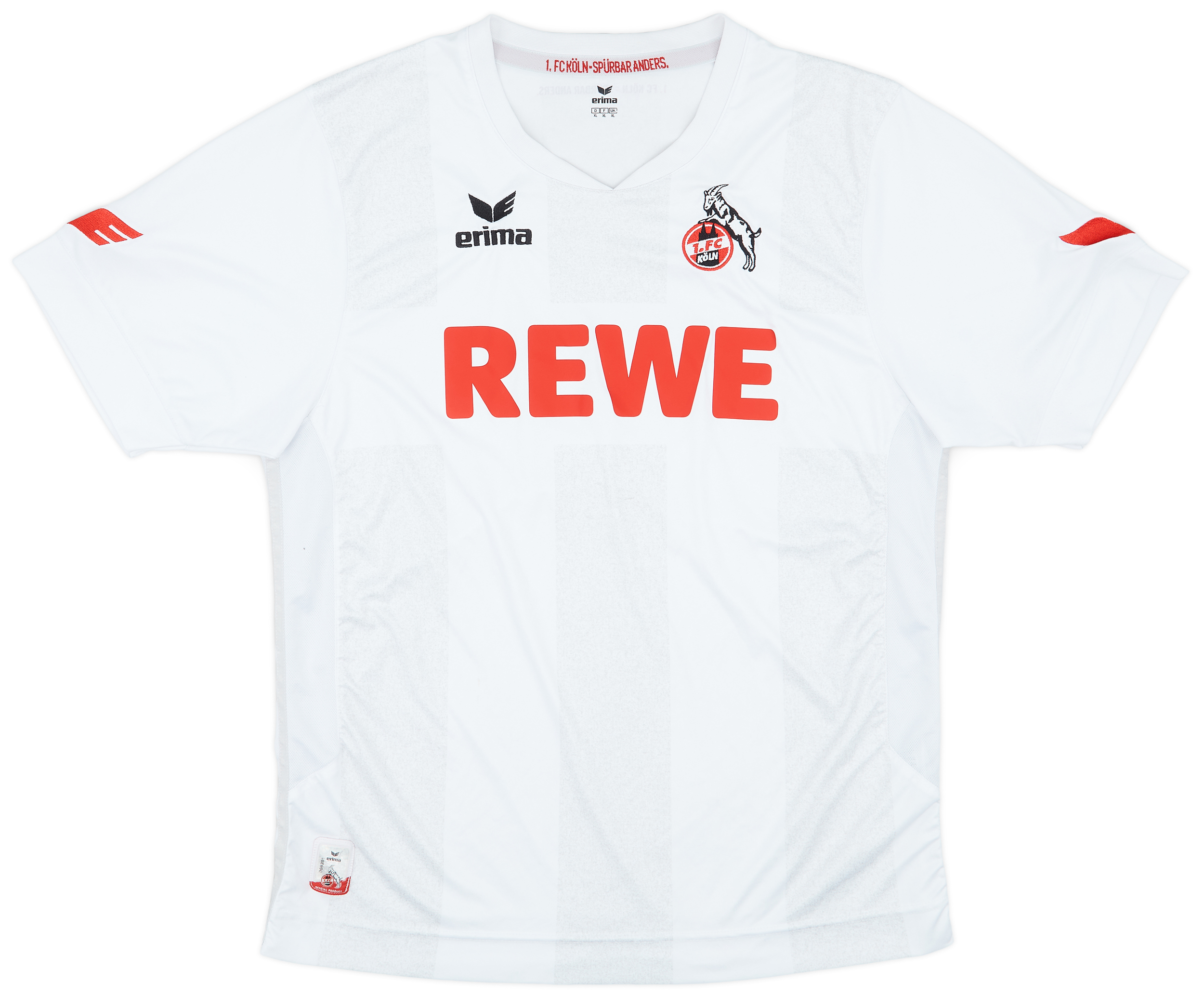 2016-17 FC Koln Home Shirt - 8/10 - (XL)