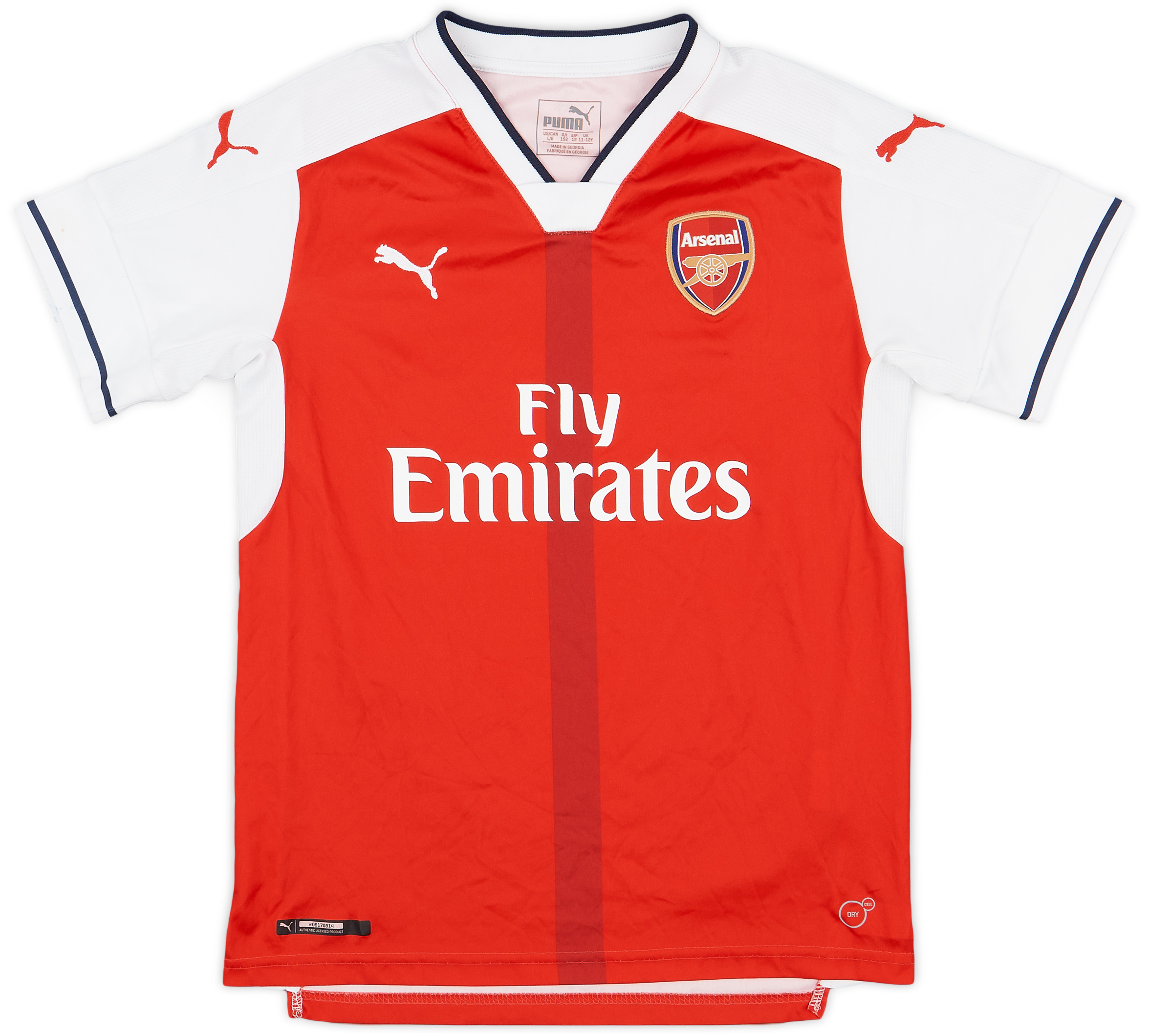 2016-17 Arsenal Home Shirt - 9/10 - (M.Boys)