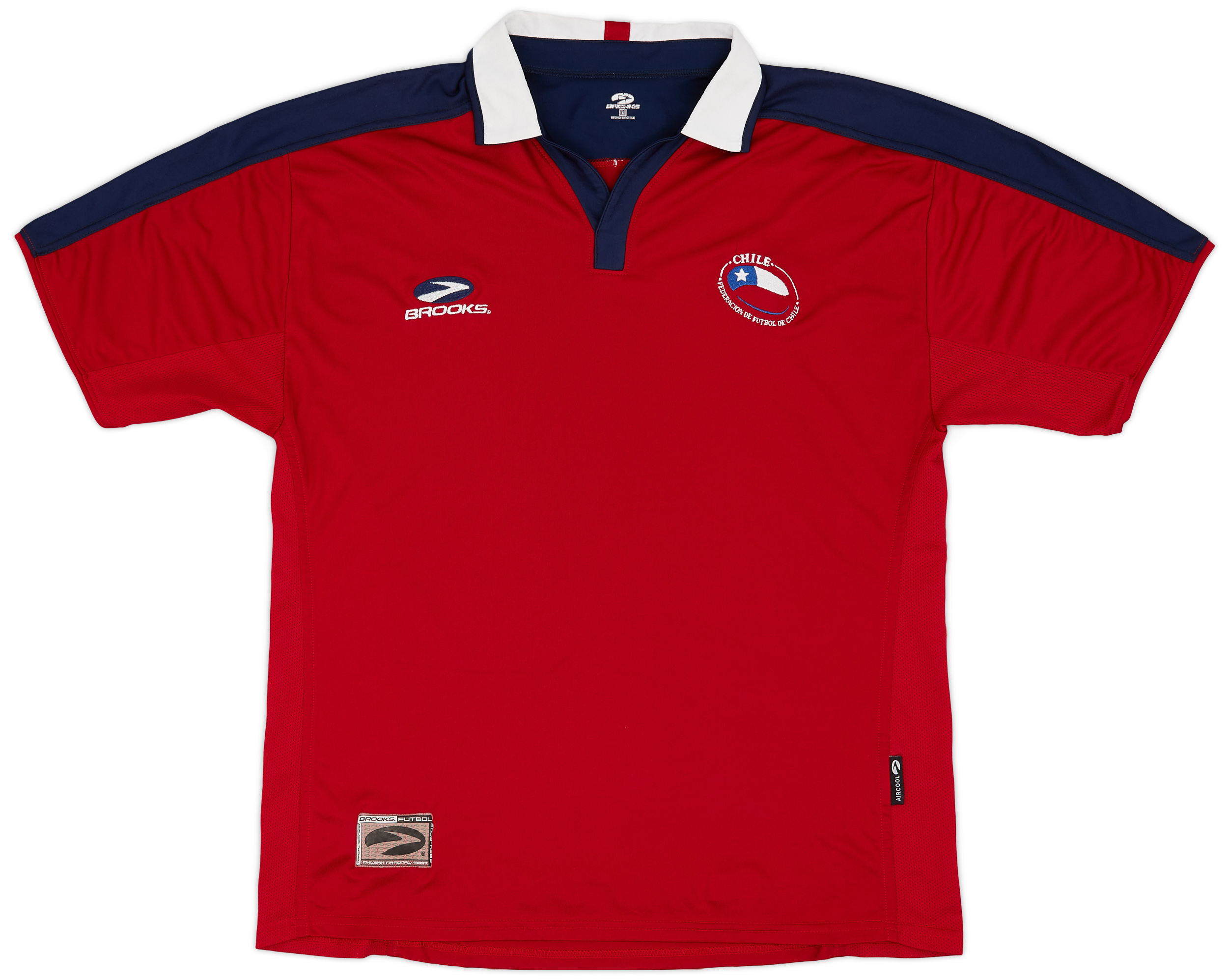 Retro Chile shirt - Vintage, authentic & classic jerseys